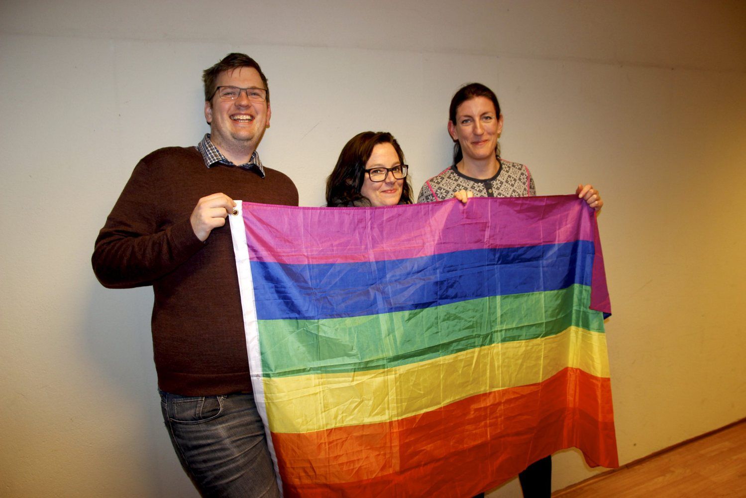 Lanserer tidenes fyrste Pride - morenytt.no