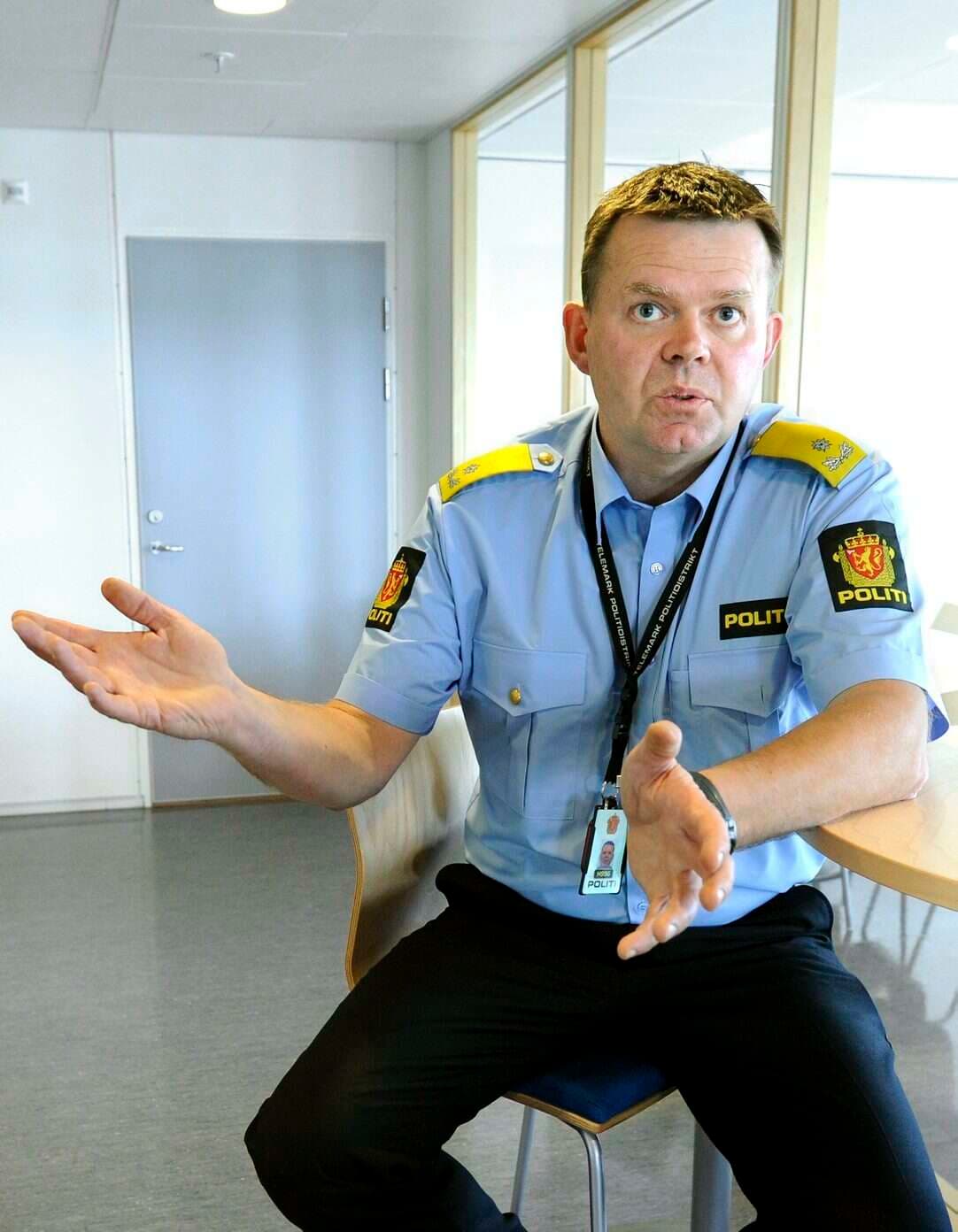 Varsler endringer i politi-Norge - varden.no