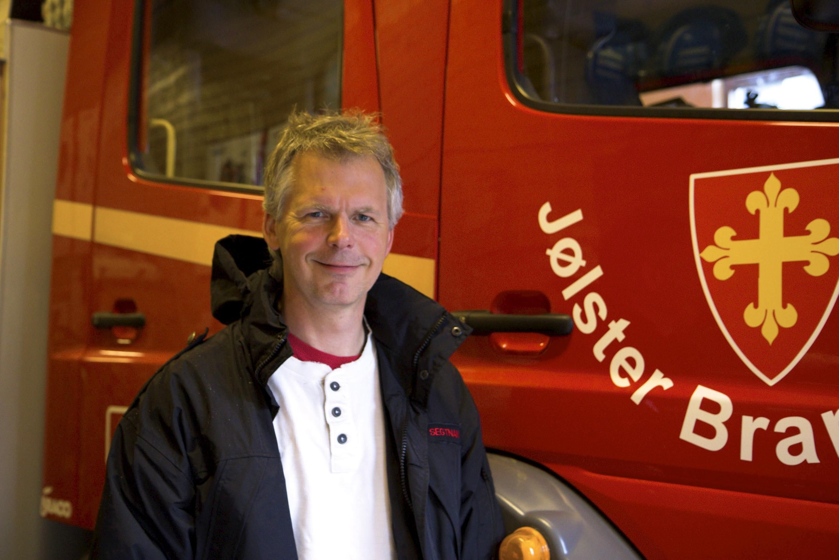 Har levd i ei boble den siste tiden - den frivillige innsatsen får ham ...