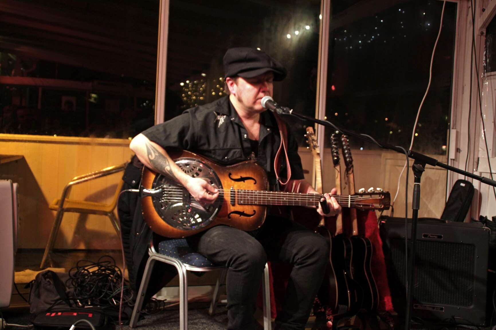 Daniel Eriksen på Brygga - lp.no