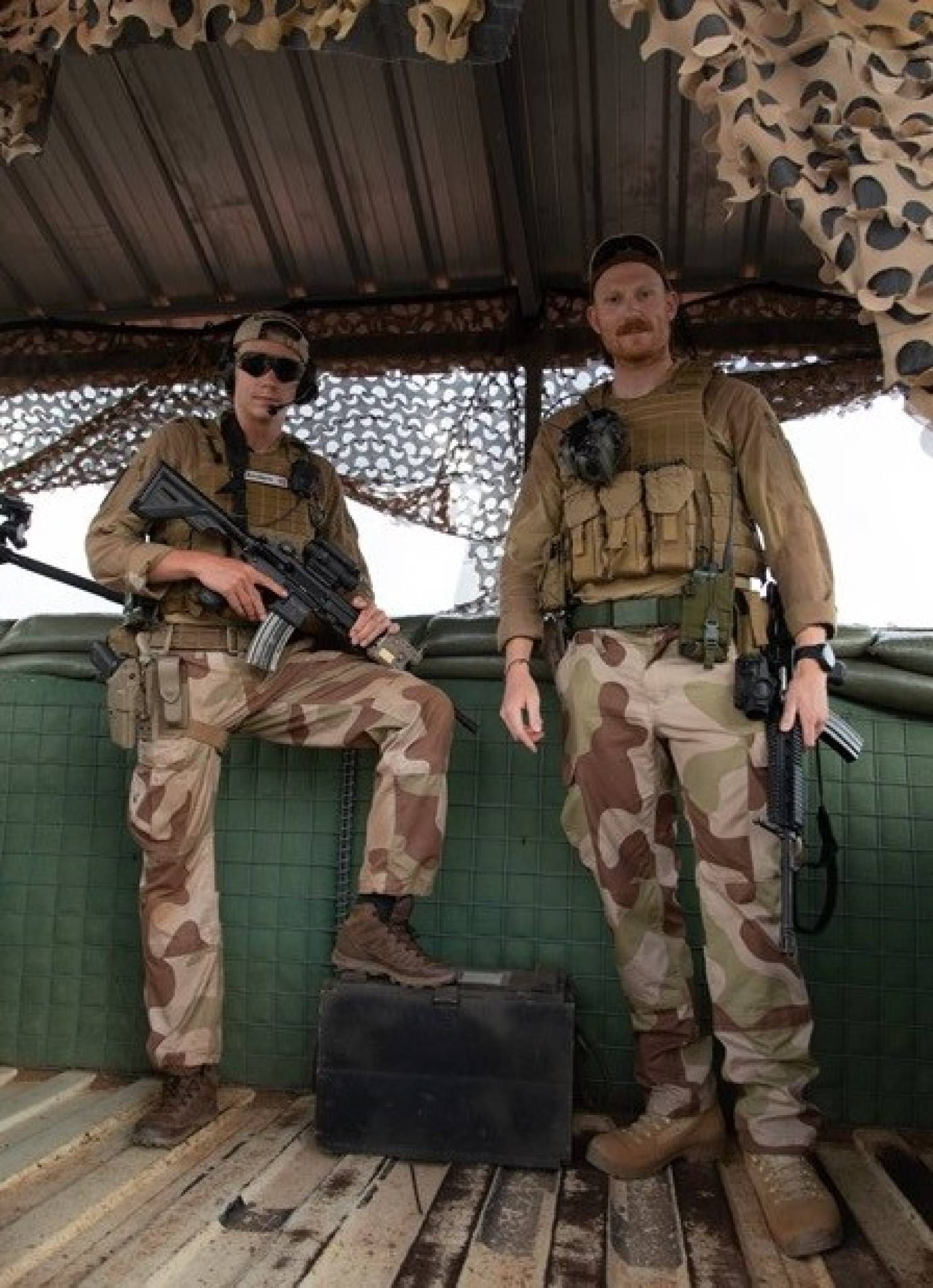 Soldater fra Evenes vender hjemover: – Vært et privilegium - ht.no