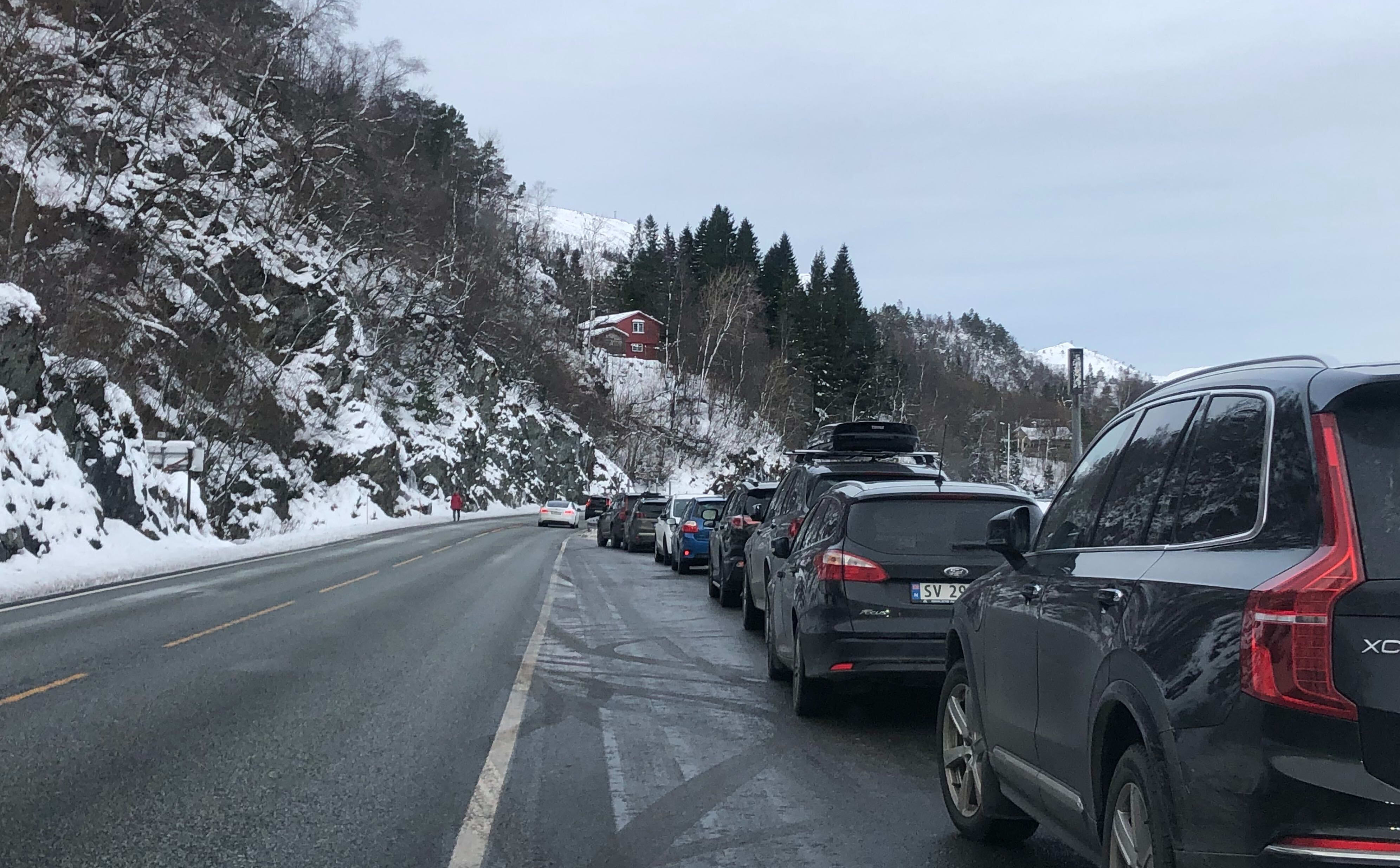 Skirush til Gullbotn: – Senk farten og kjør oppmerksomt - bygdanytt.no