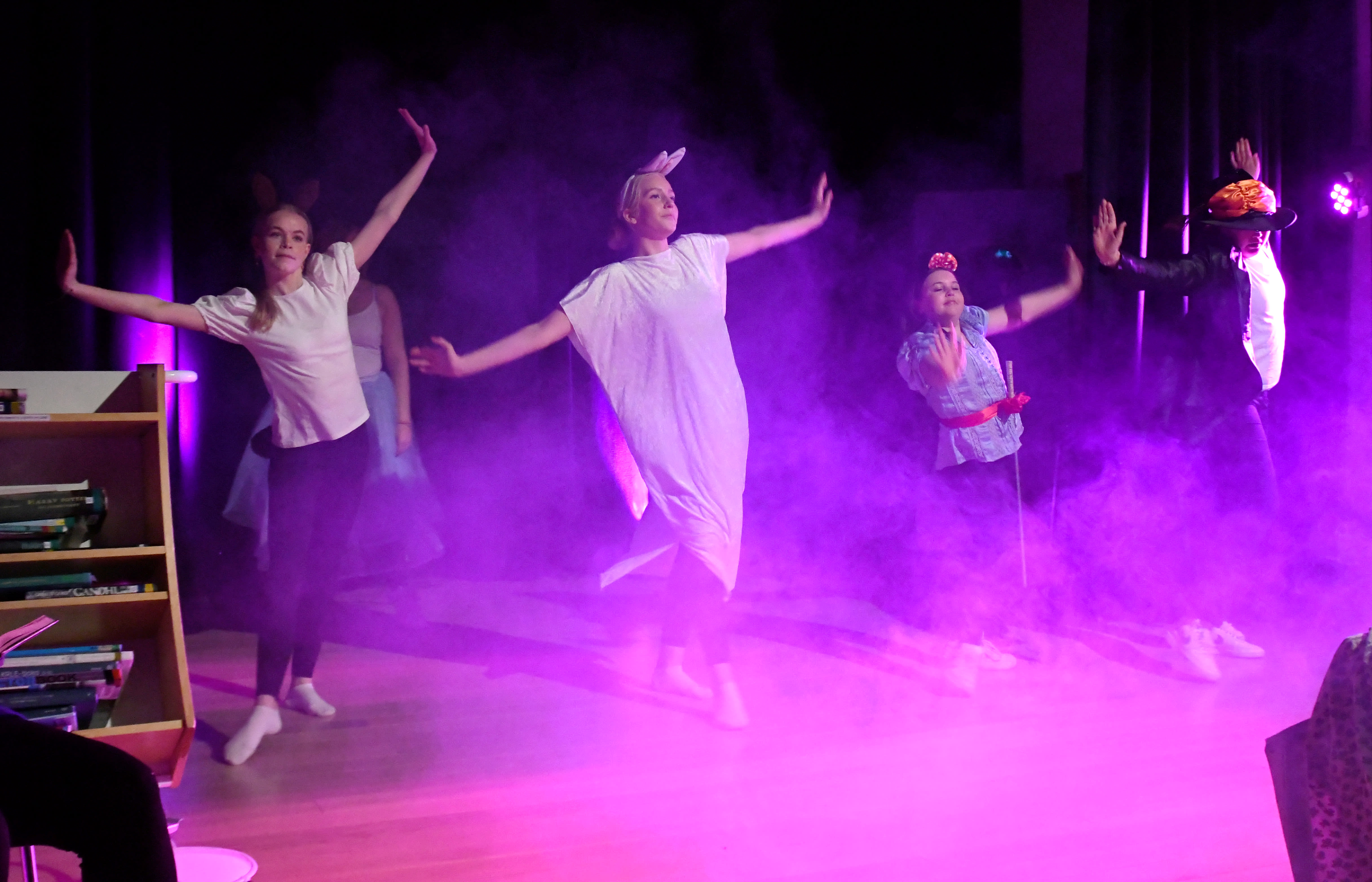 Elevene gjorde suksess hos publikum - gat.no