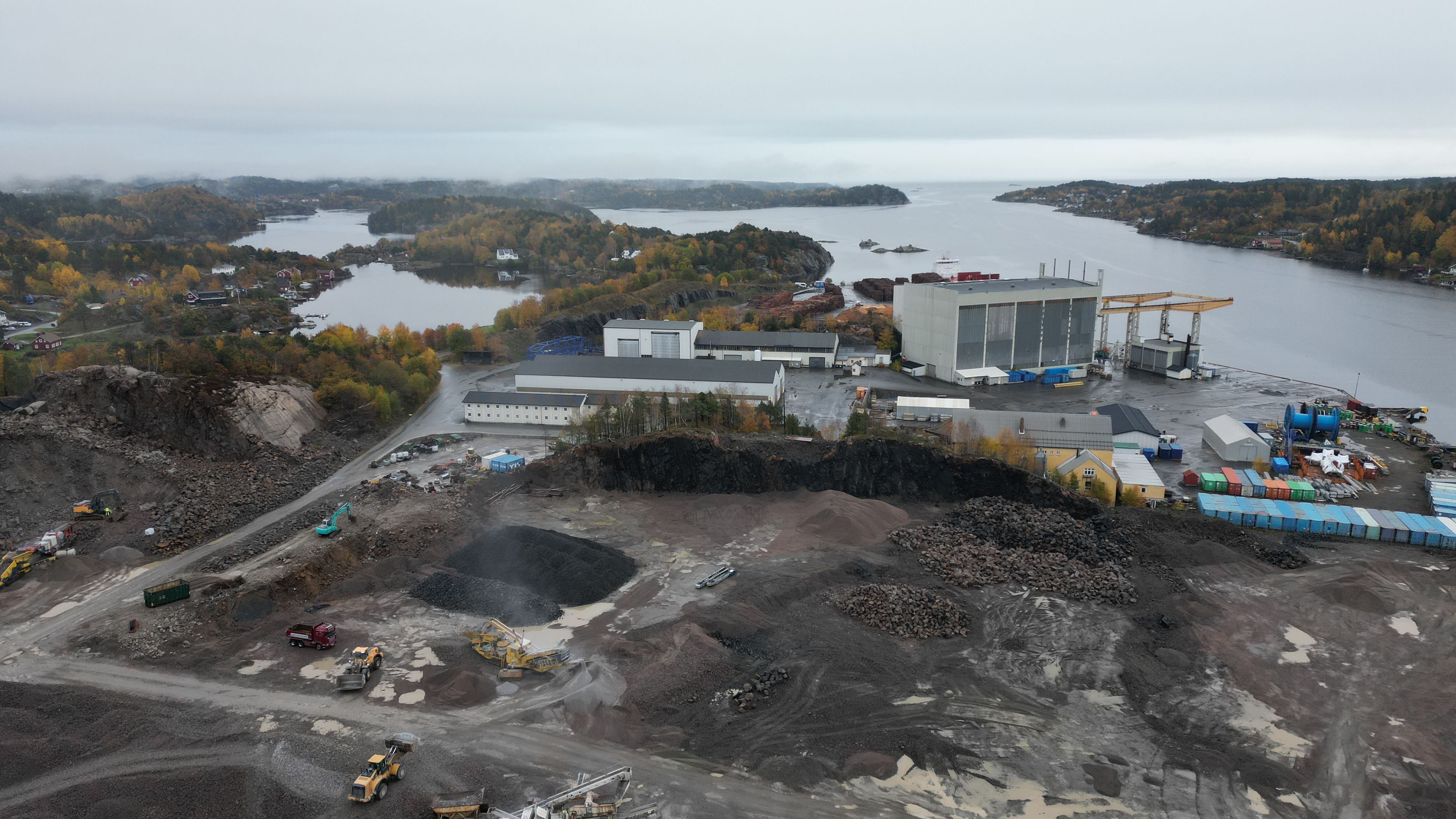 Ammoniakkfabrikk i Eydehavn er en farlig risiko – også for miljøsaken ...