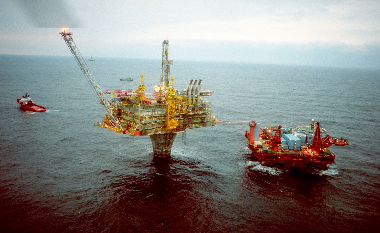 Shell selger sin virksomhet på Draugen - rbnett.no