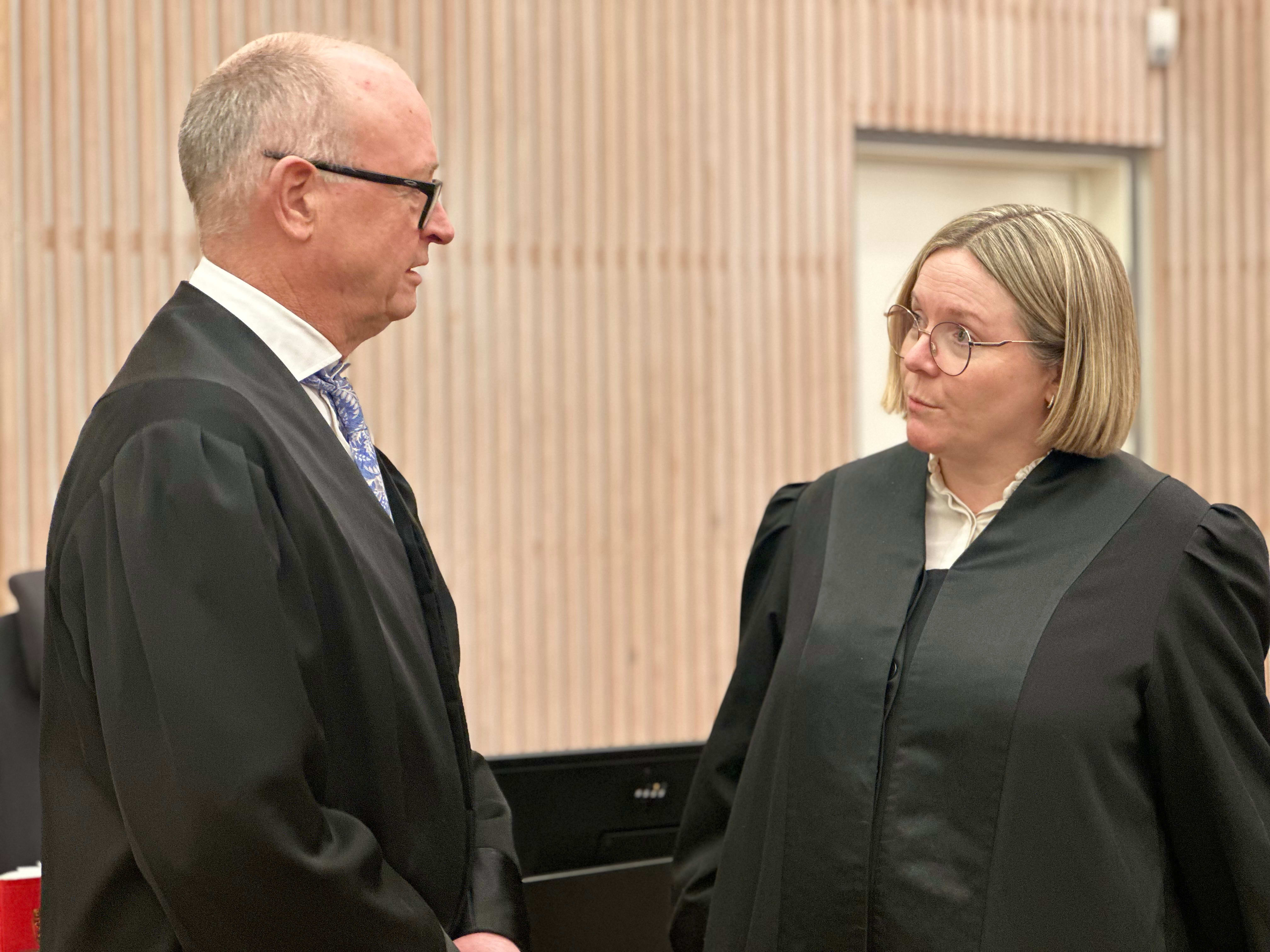 Drapstiltalt sendte melding til sjefen sin: «Forferdelige ting skjedde ...