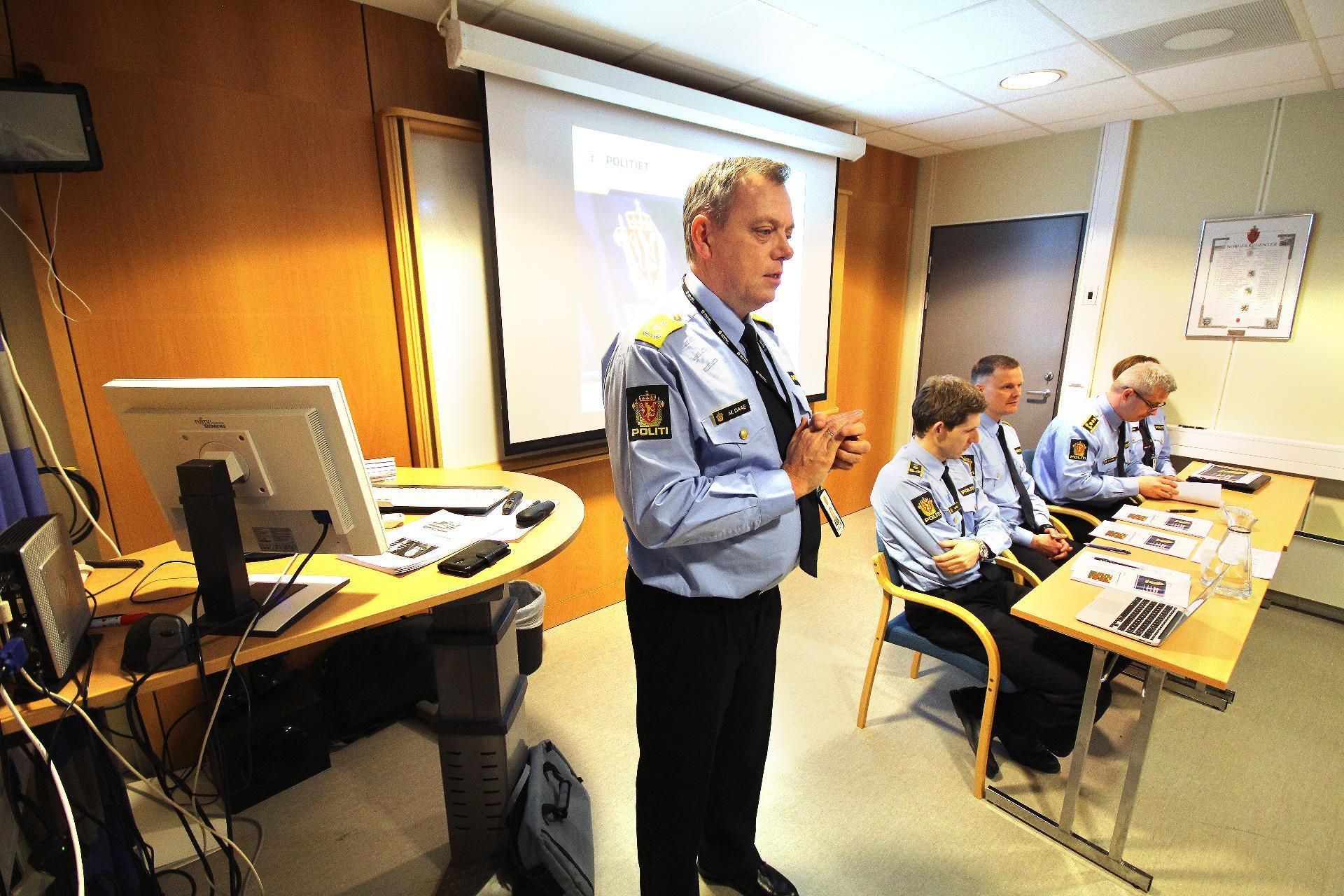 Tyvstartet på politijobben - altaposten.no