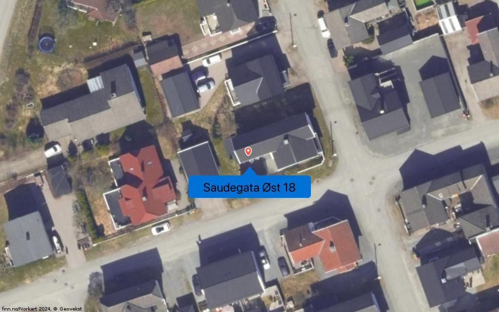 Boligen i Nordre bydel er 317 kvadratmeter. Nå er den solgt for 3.980. ...