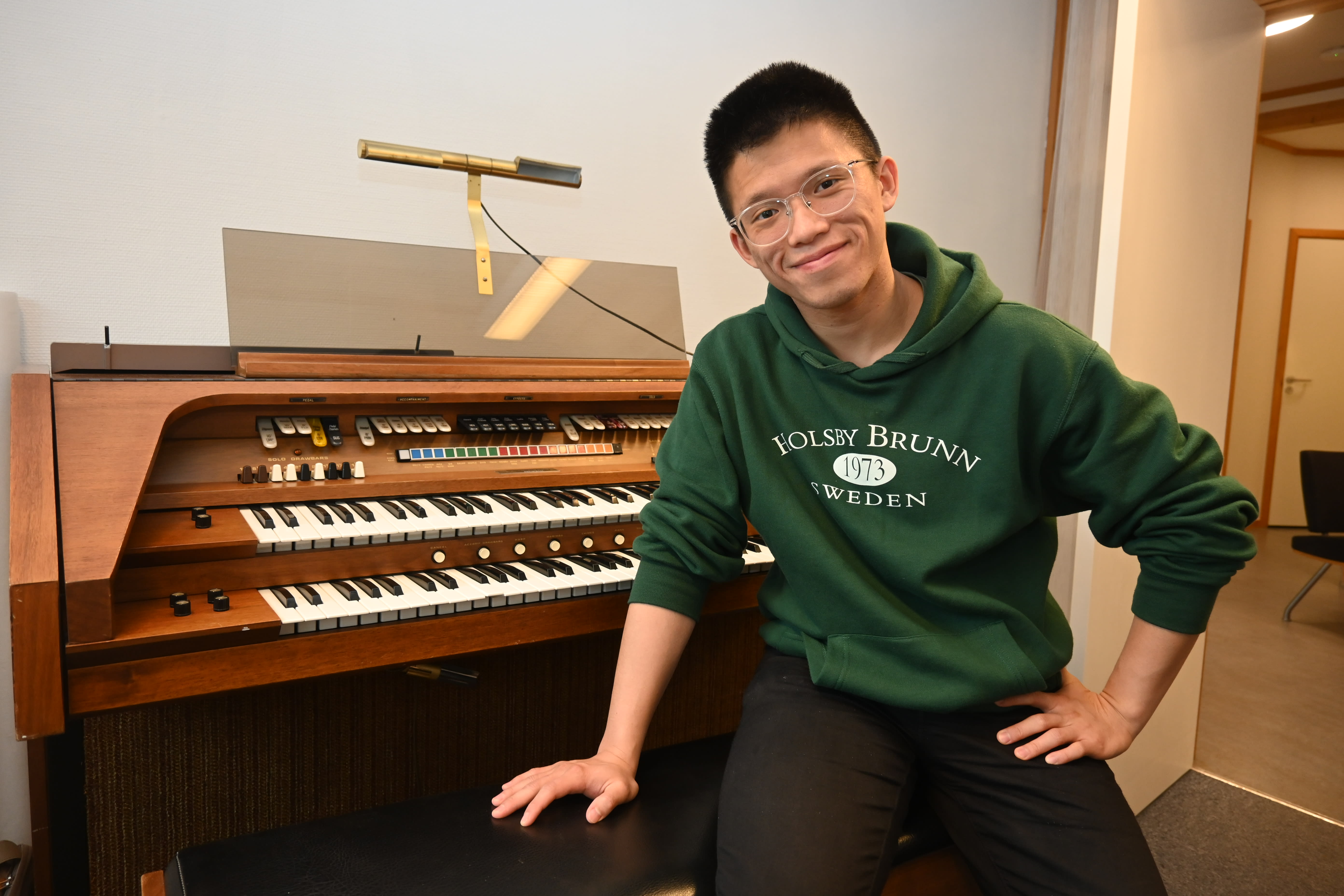 Jobben fører Yulin rundt hele kommunen: – Et puslespill å få tiden til ...