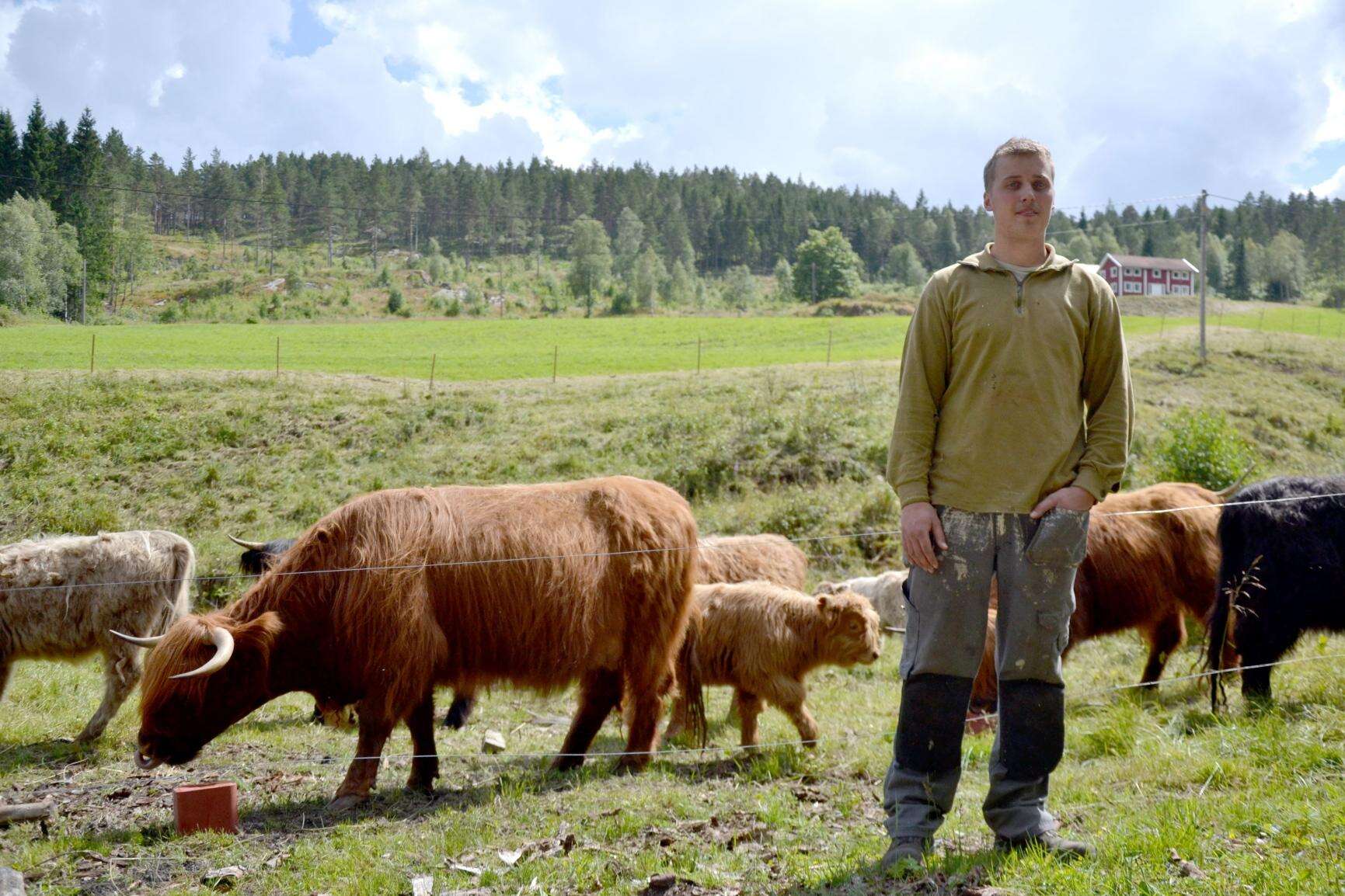 Har skotter i kulturlandskapets tjeneste - venneslatidende.no