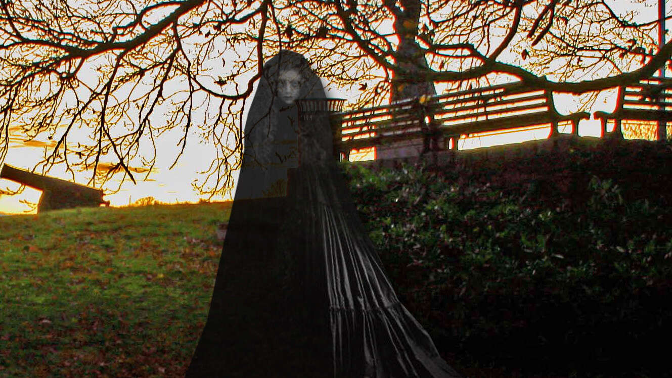 Fra kommende bok: En sort dame skremte barn og voksne - gat.no