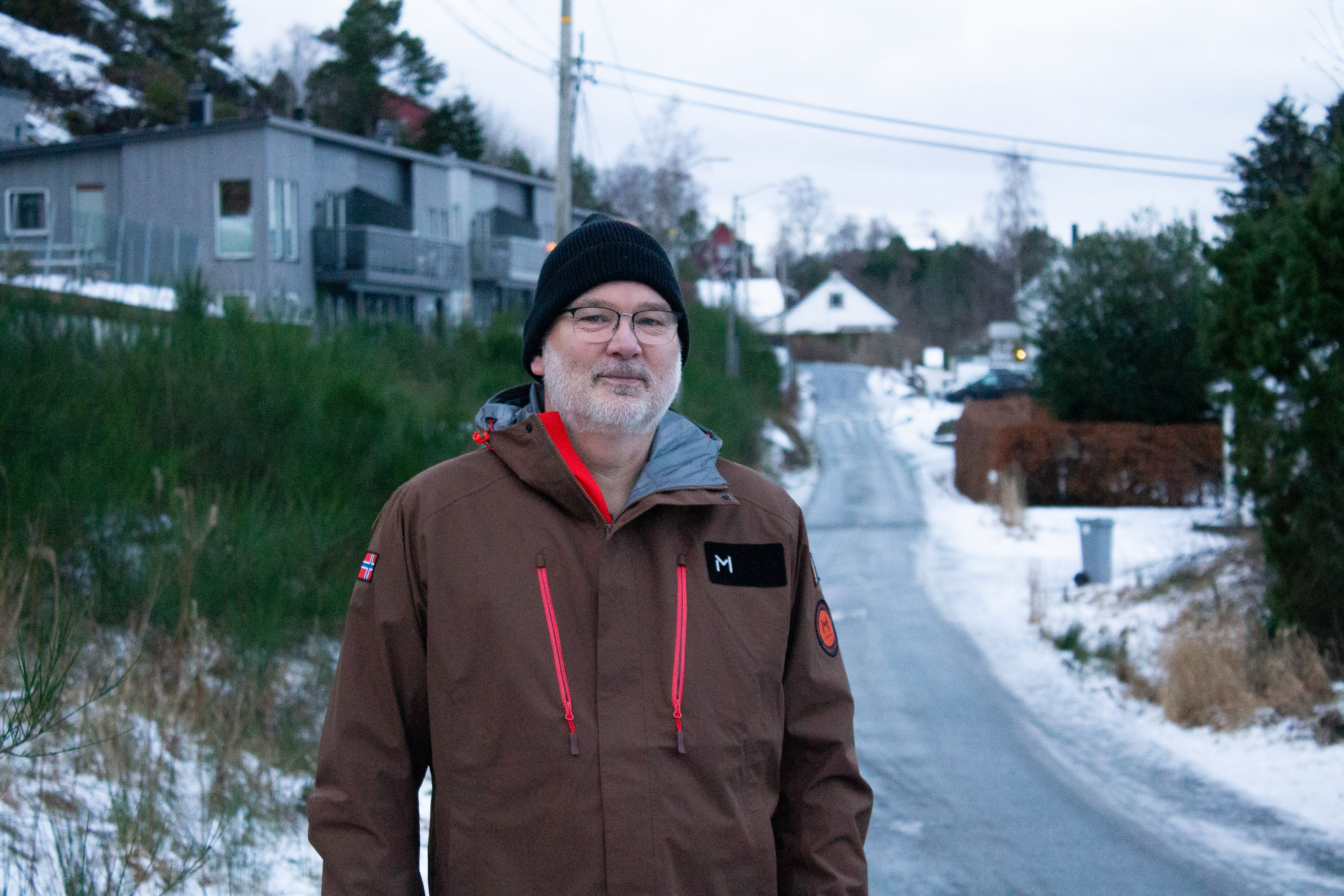 Bygger flere boliger, men veien er fortsatt smal - av-avis.no