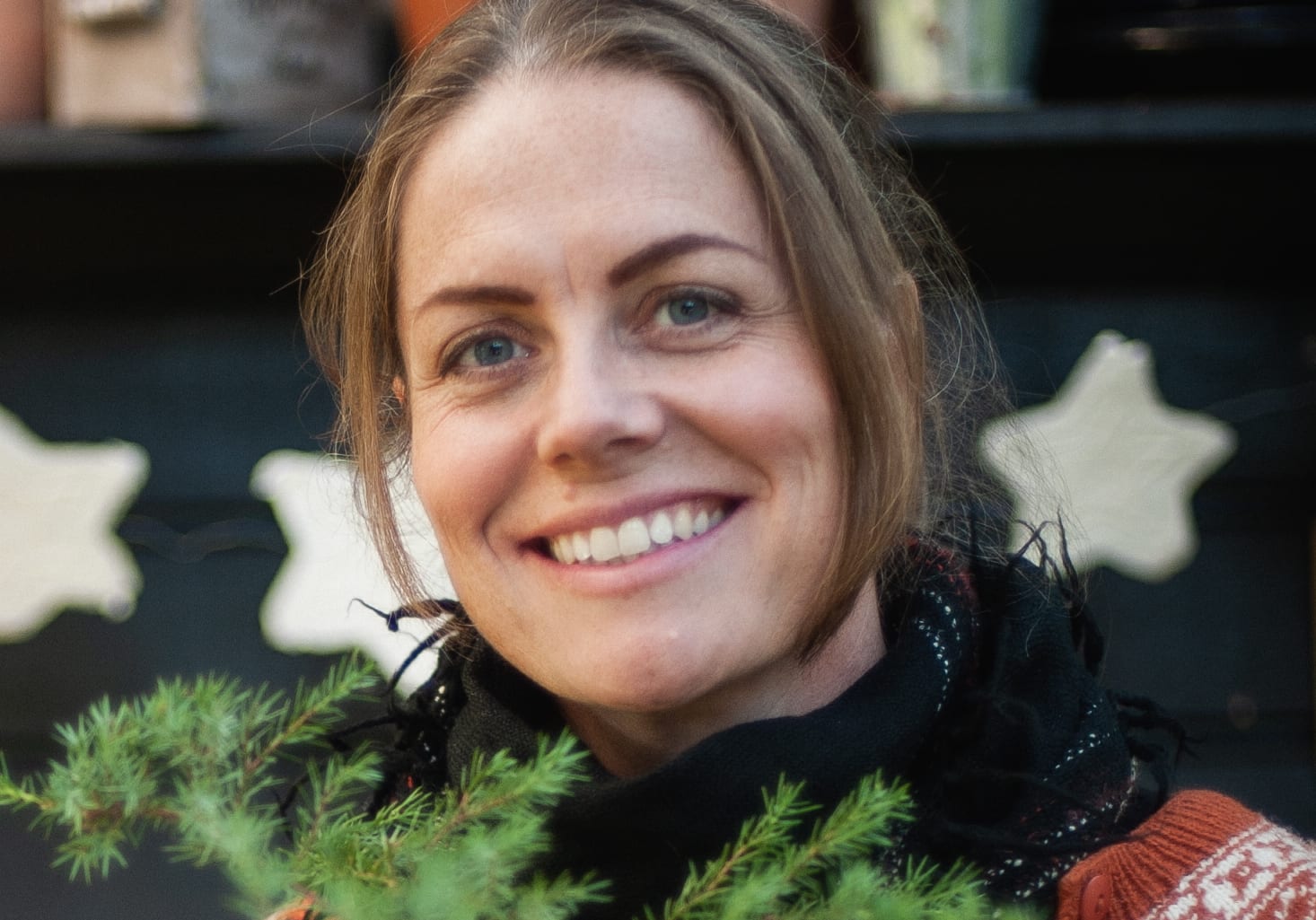 Julebok-aktuelle Helene: Slik unngår du det verste julestresset - smp.no