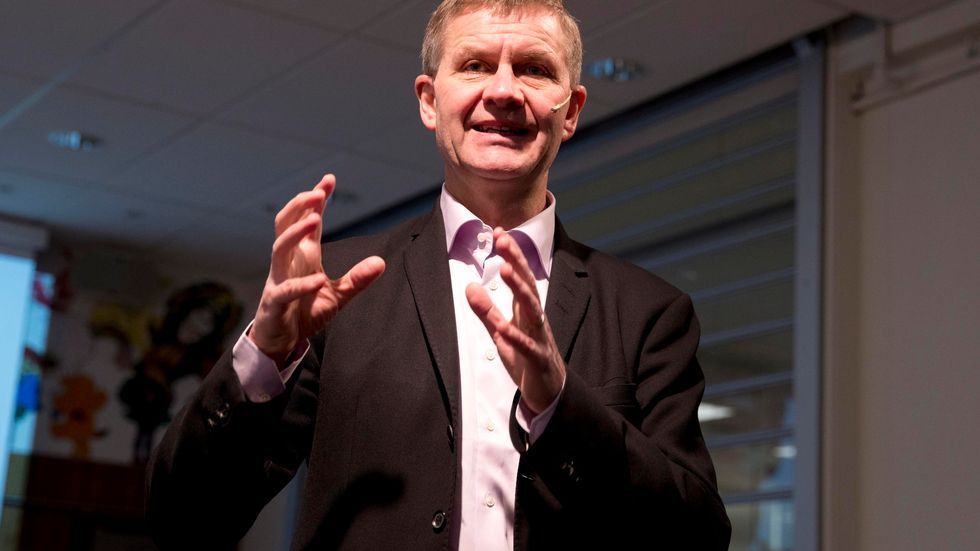 Erik Solheim innstilt til FN-toppjobb - itromso.no