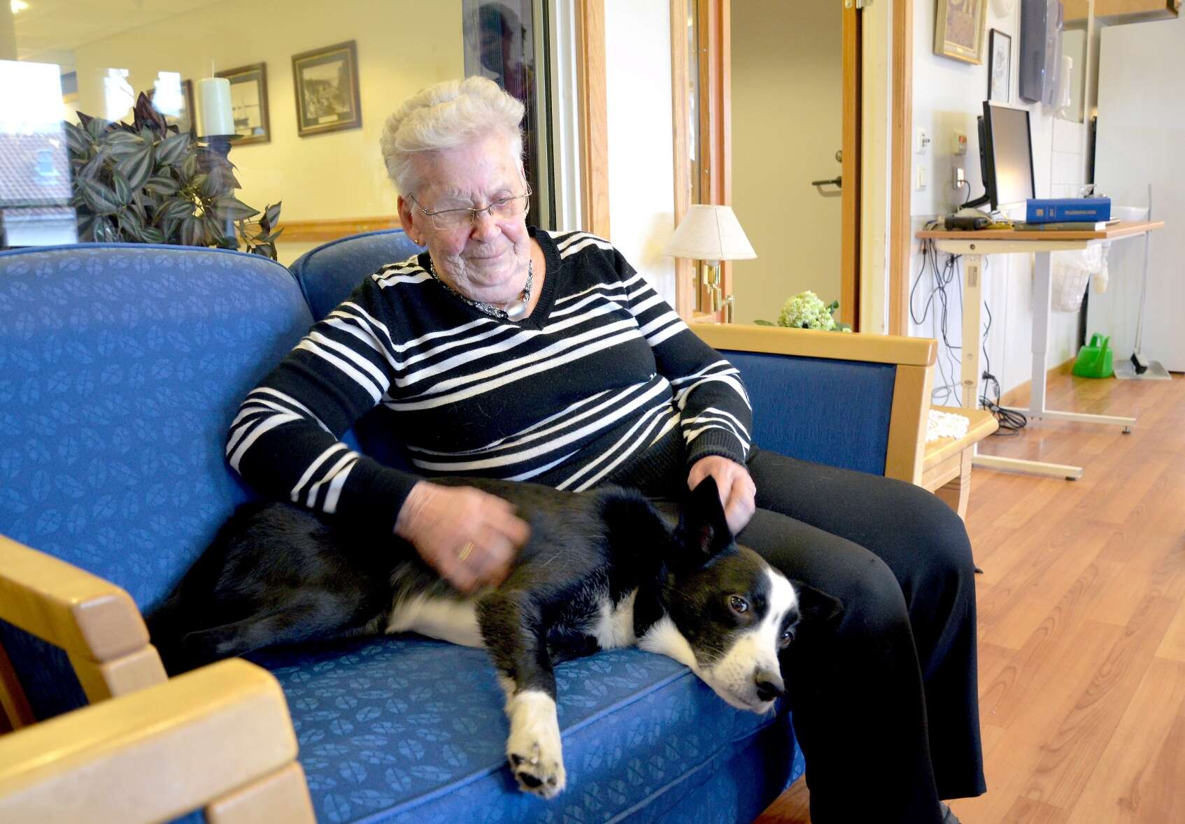 - Navus er den eneste som gir meg et kyss her omkring - gat.no