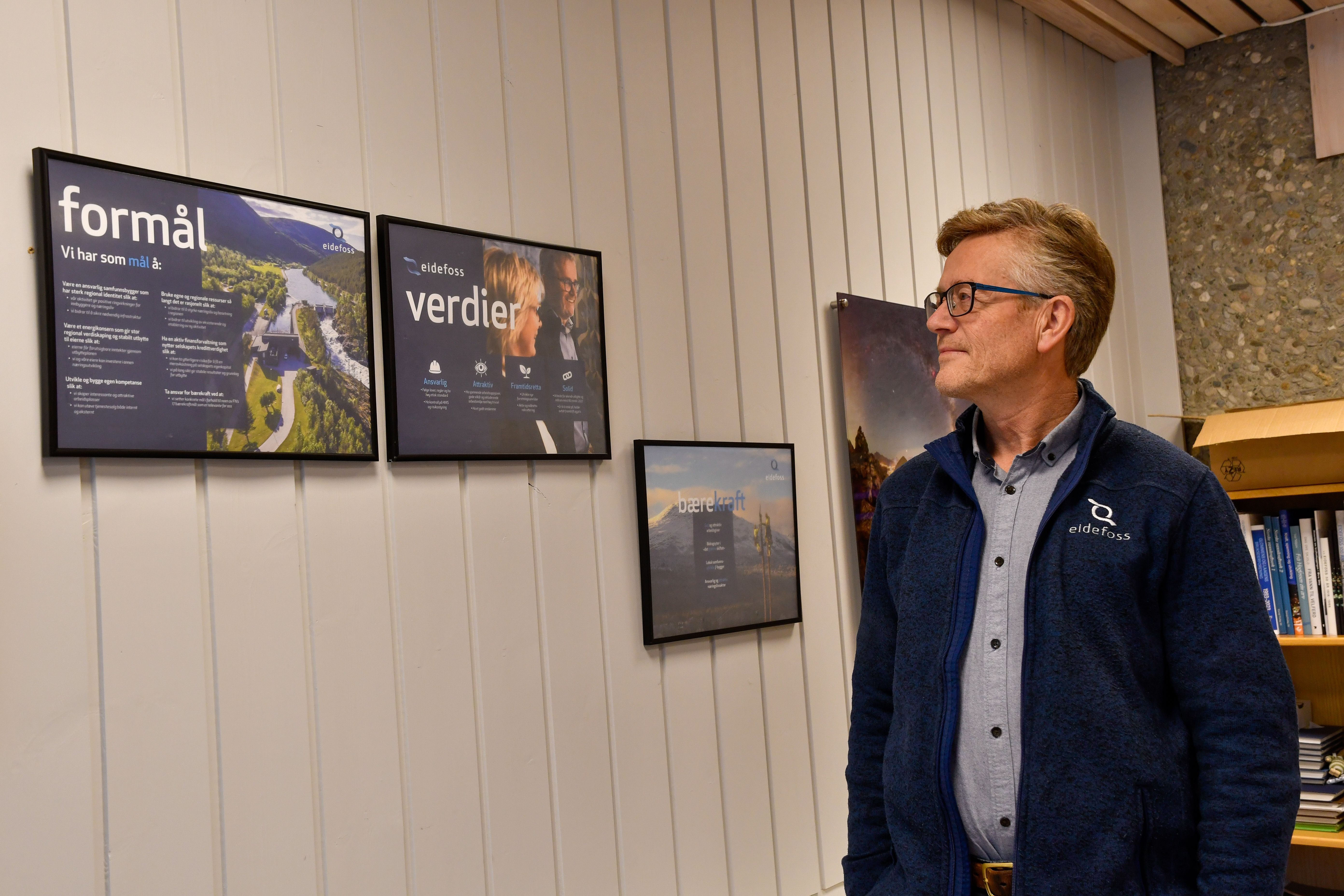 Hans har hatt Eidefoss i seg frå han var gutunge - fjuken.no