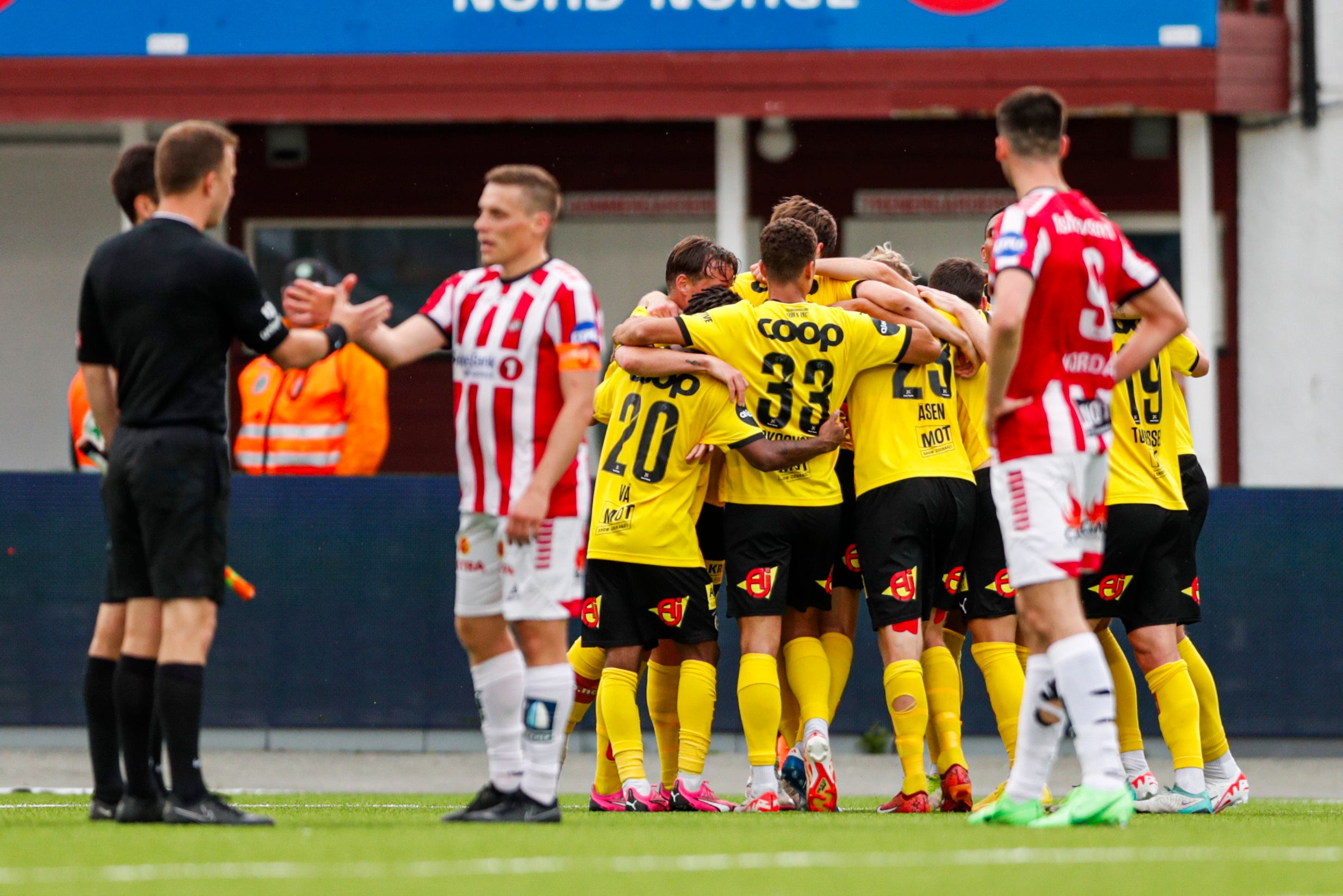 Fortsetter Gutans opptur? Chat med Helge under TIL-Lillestrøm - itromso.no