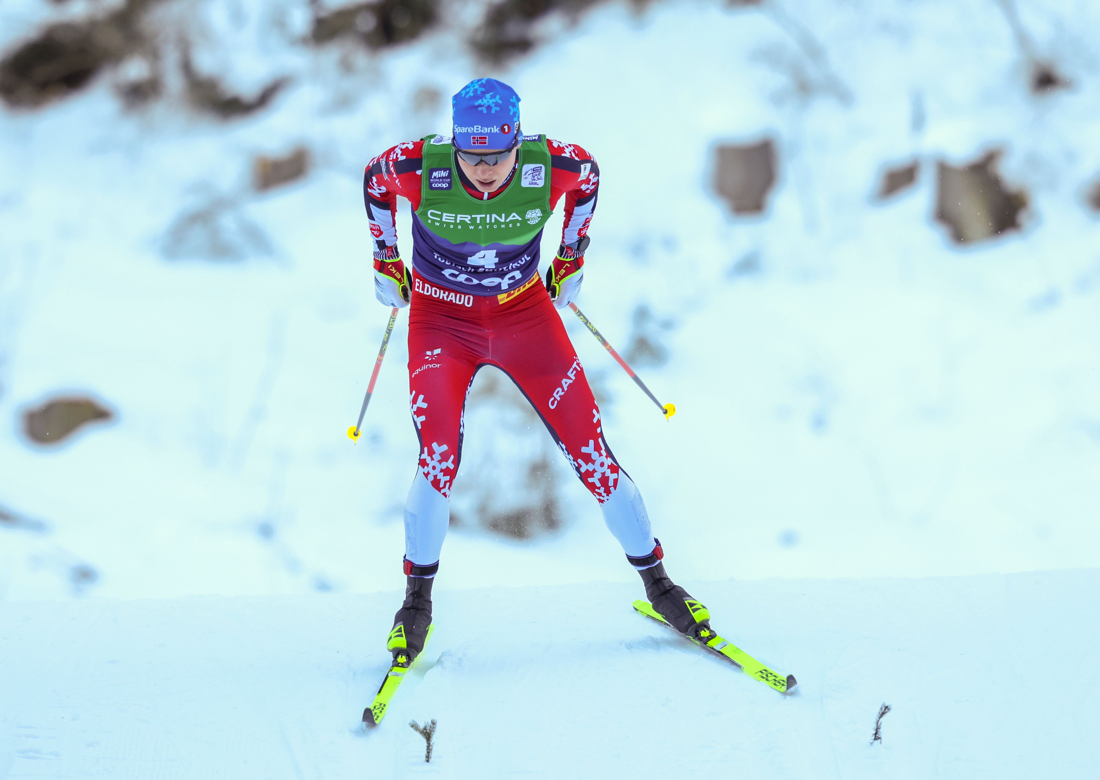 Andreas Fjorden Ree i Tour de Ski - tronderbladet.no