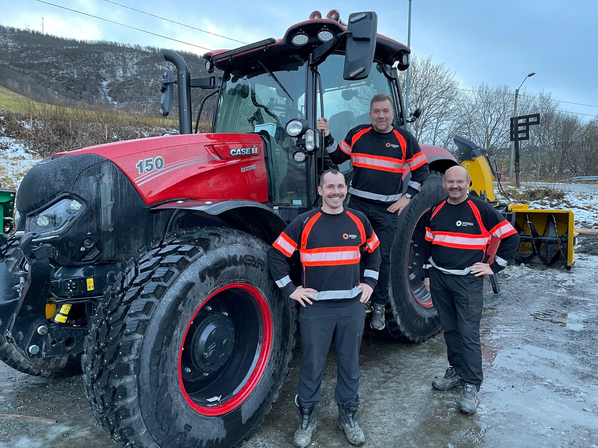 Maskinentreprenør flytter til Åsegarden: – Blir en stor forskjell - ht.no