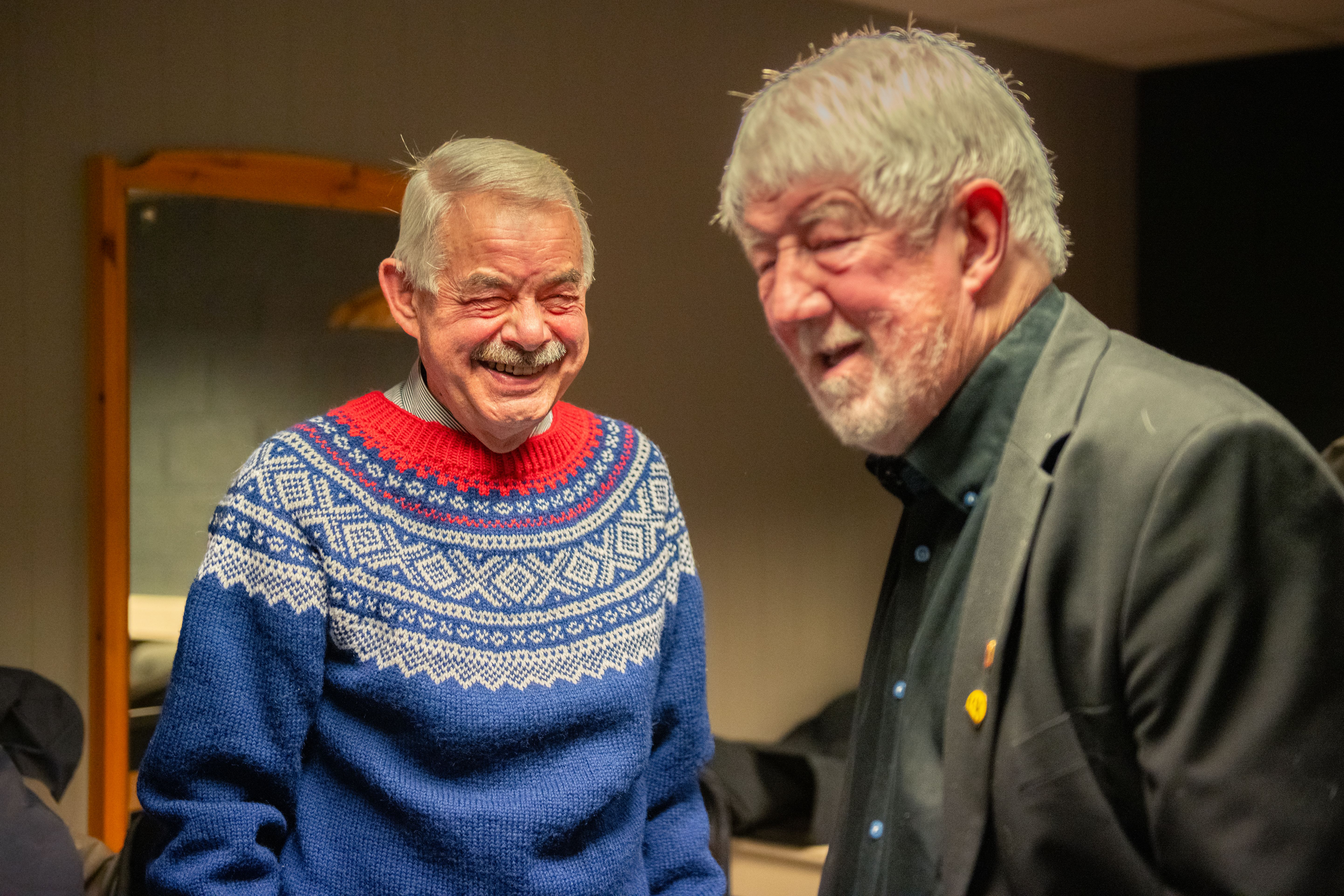 Hadde et forrykende show på Havna scene - så ble det gjensyn med en ...