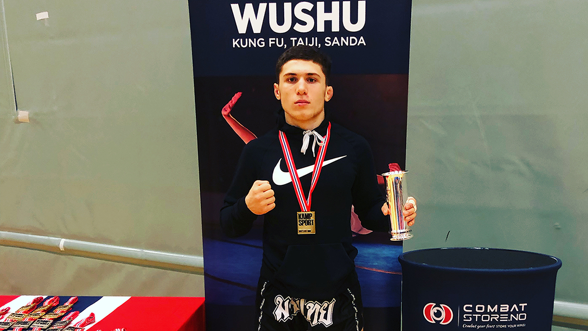 Torpal (18) fra Vennesla ble tidenes første MMA-utøver til å vinne ...