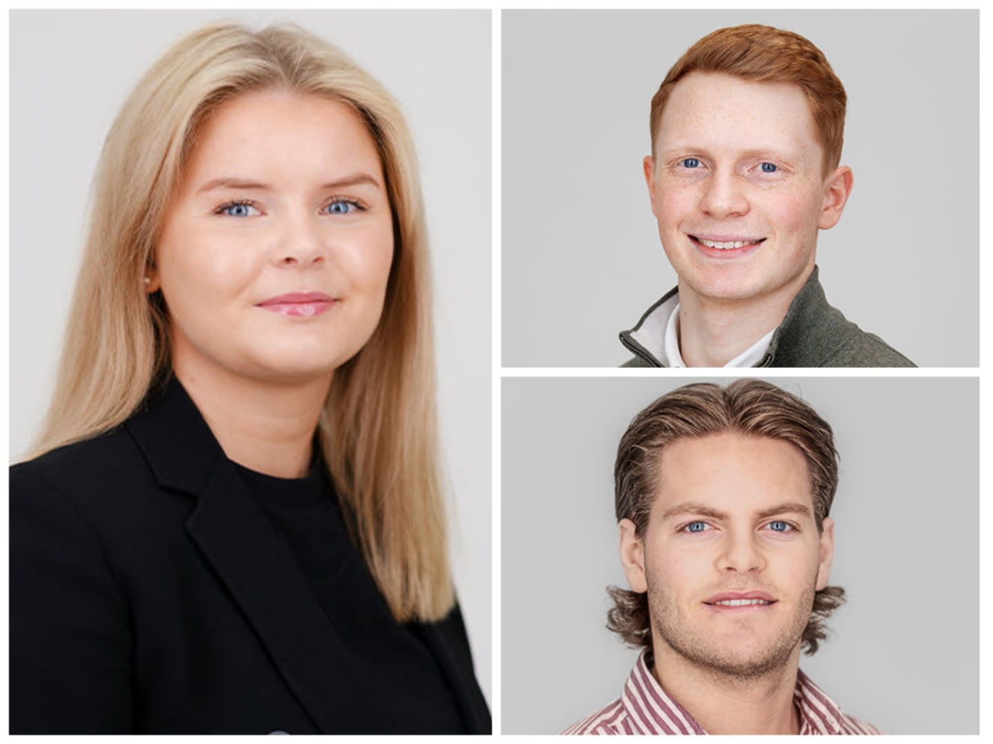 Aase, Viktor og Mathias har fått nye jobber - mn24.no