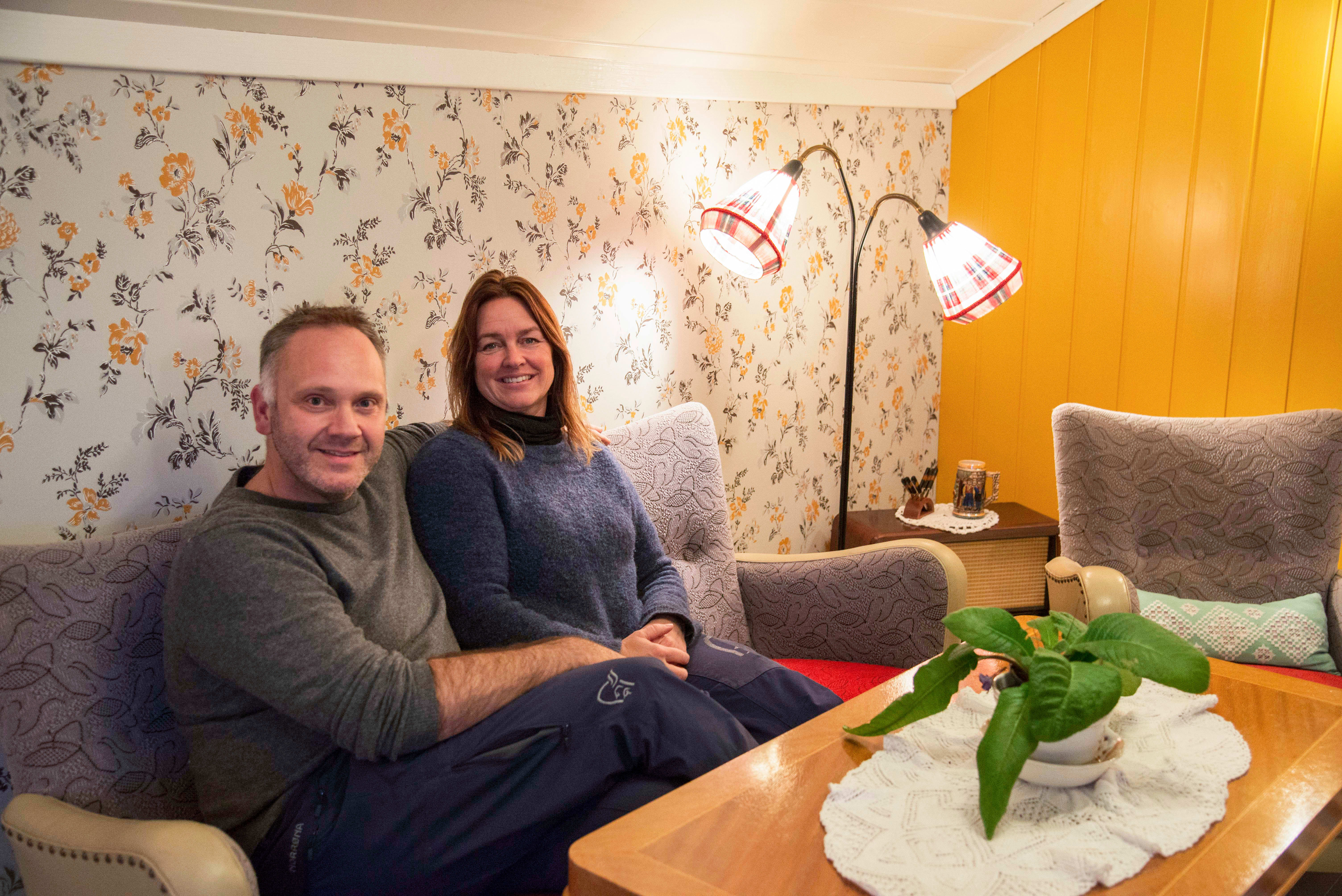 Elisabeth og Torfinn sitt 60-tallshus har en dypere mening: – Vi skal ...