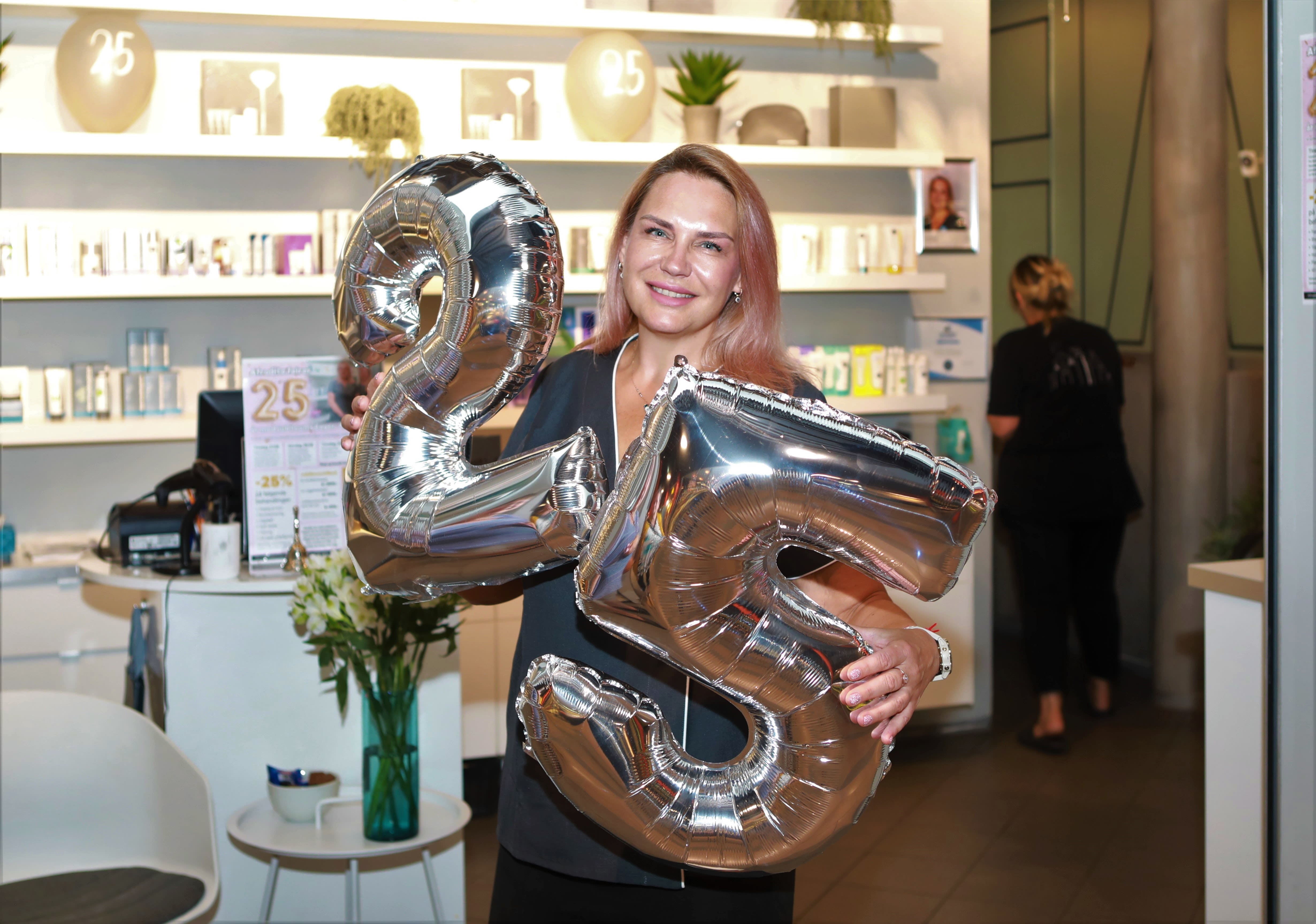 Gründeren Lessia feirer jubileum - altaposten.no