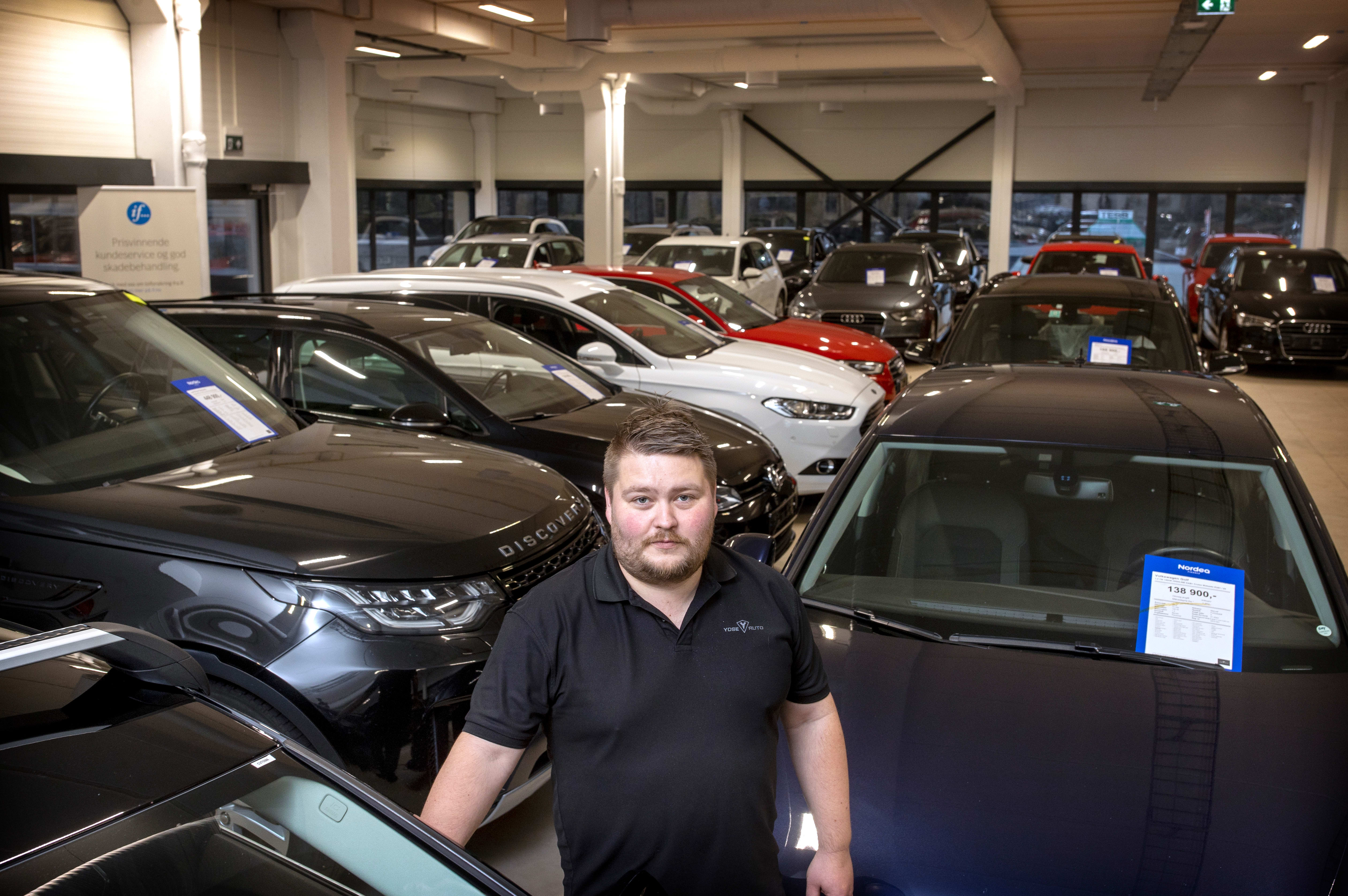 Velger bort dyre biler og satser på brukt - fvn.no