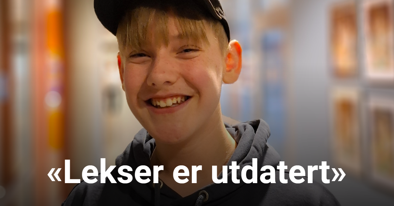 Lekser på videregående er utdatert - adressa.no