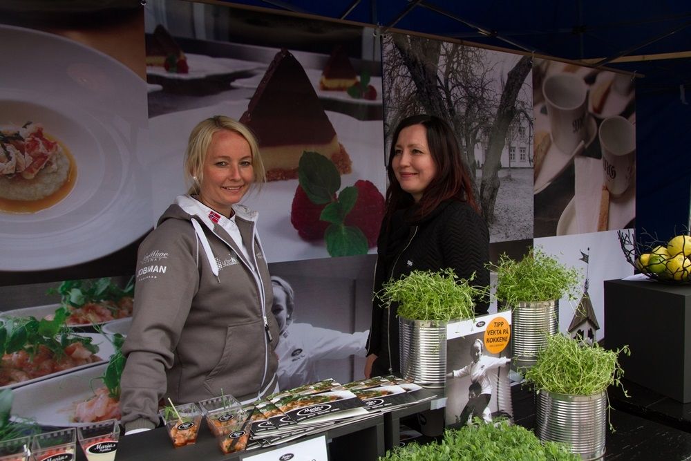 Kokkekamp og salg av mat - s-n.no
