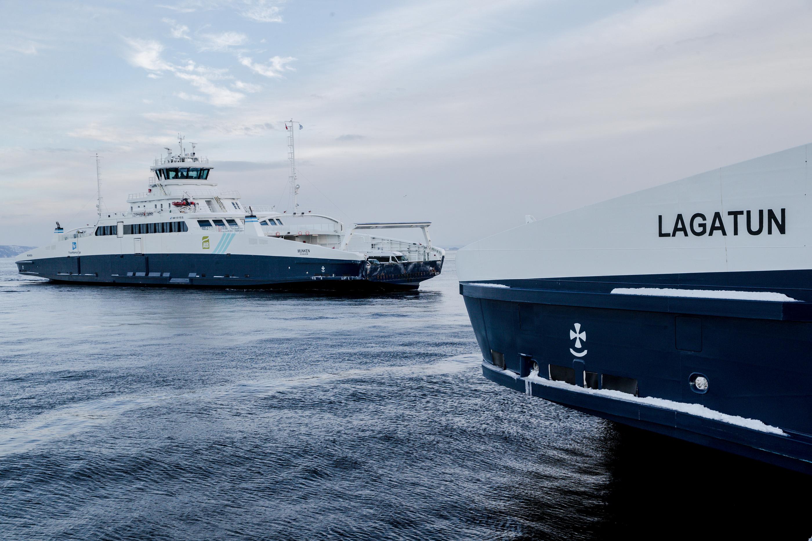 Nå blir to nye fergestrekninger gratis - adressa.no