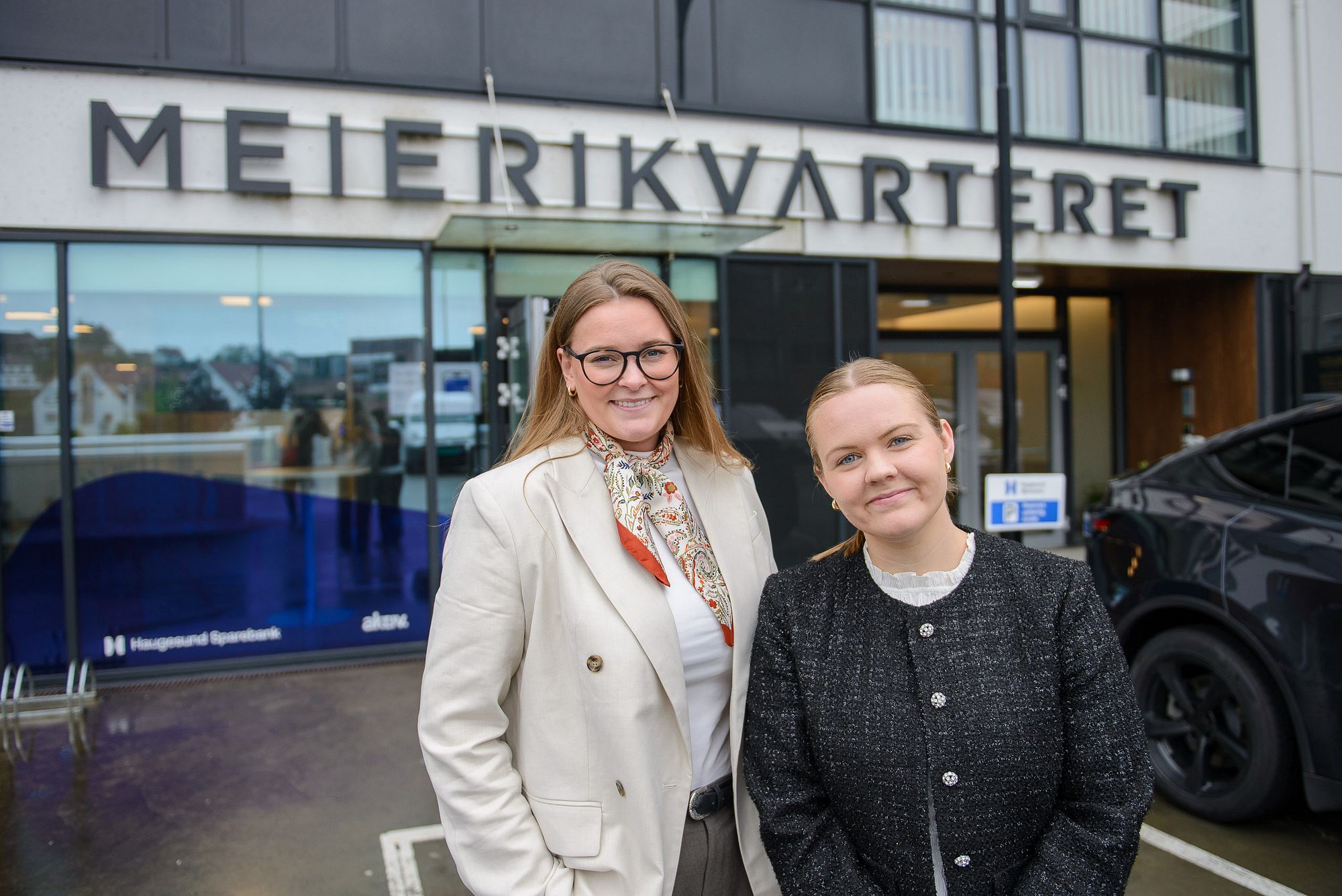 Lokala har stått tomme i eitt år. No er Ingvild (30) og Natalie (28) på ...