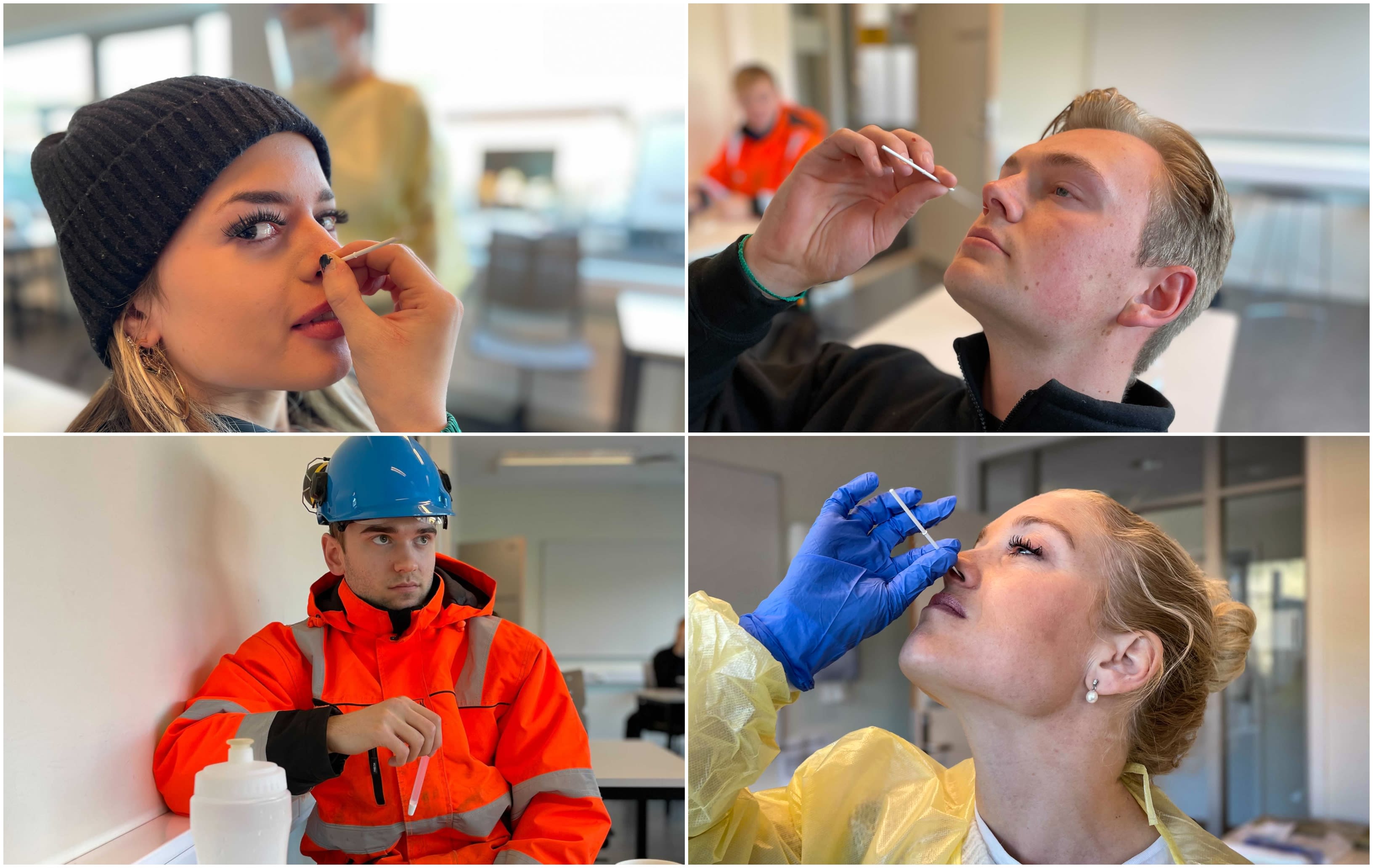 Kemoh (19): – Skal «an» så langt inn? Helsike! - bygdanytt.no