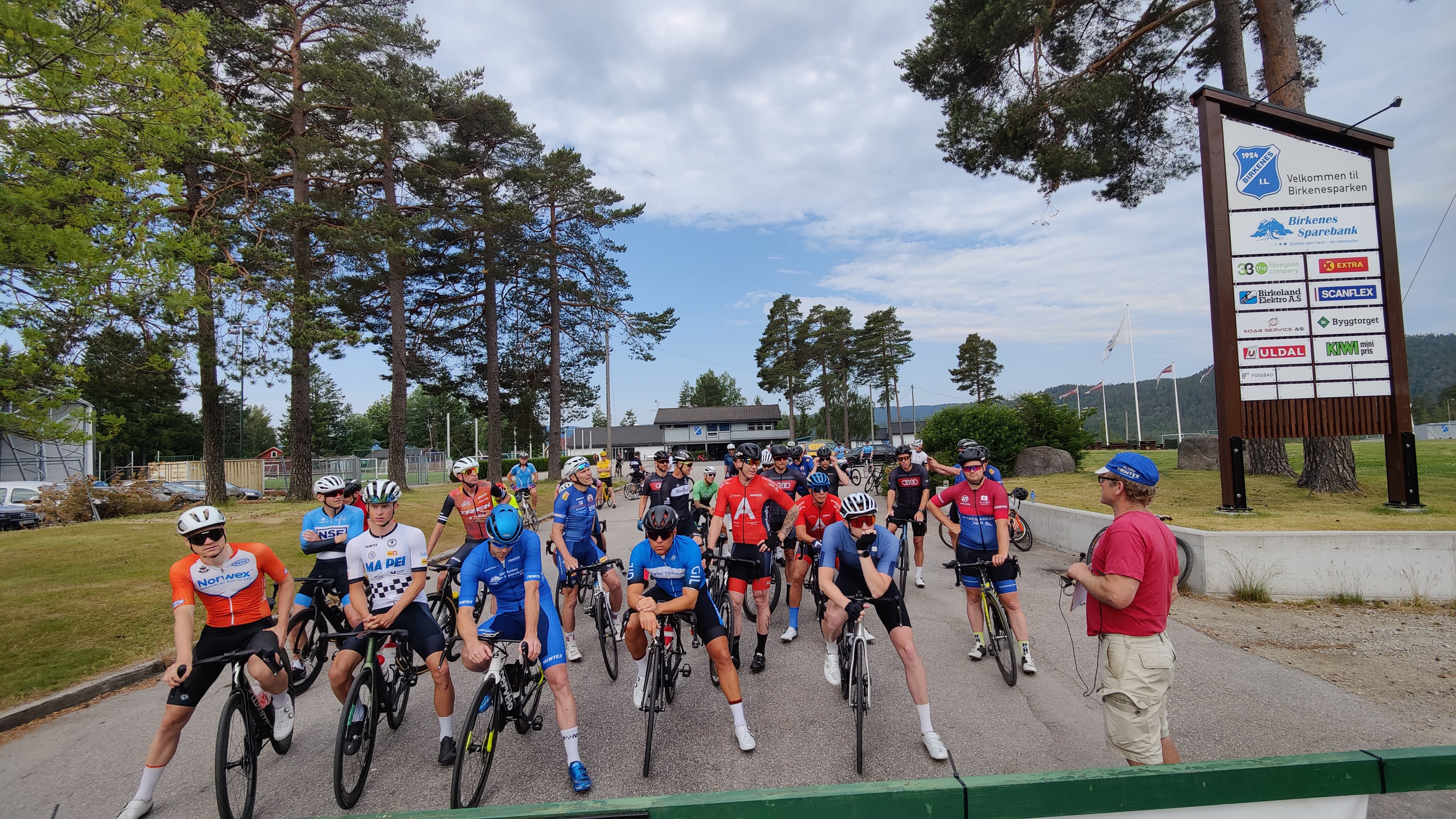 Start treningen og bli med da vel - lp.no