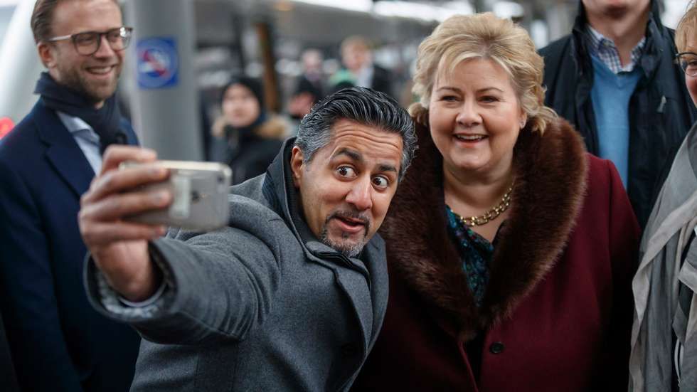 Sture Pedersen ville ha Adib Raja til Bø - vol.no