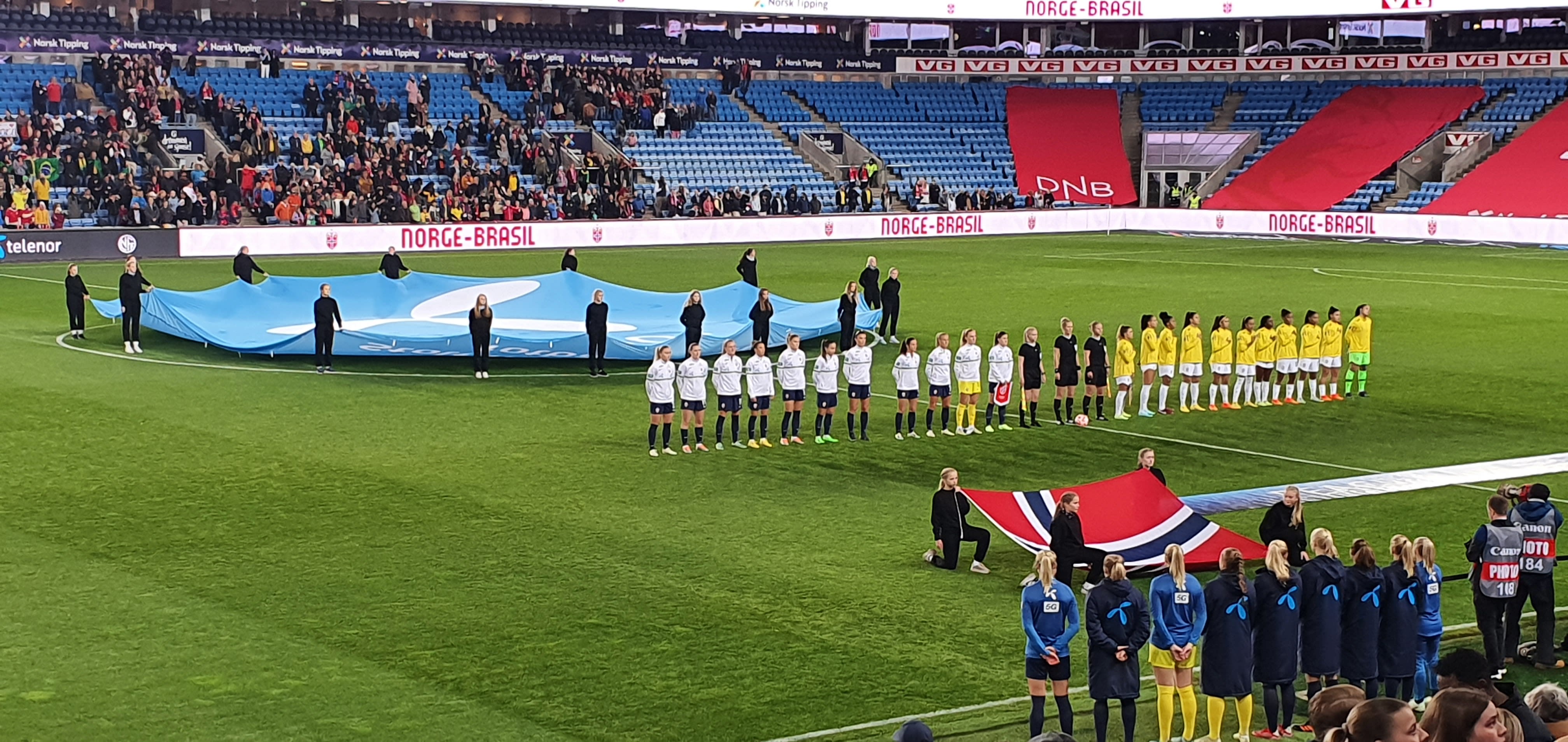 Landskamp på Ullevål med balljenter frå Ottadalen - fjuken.no
