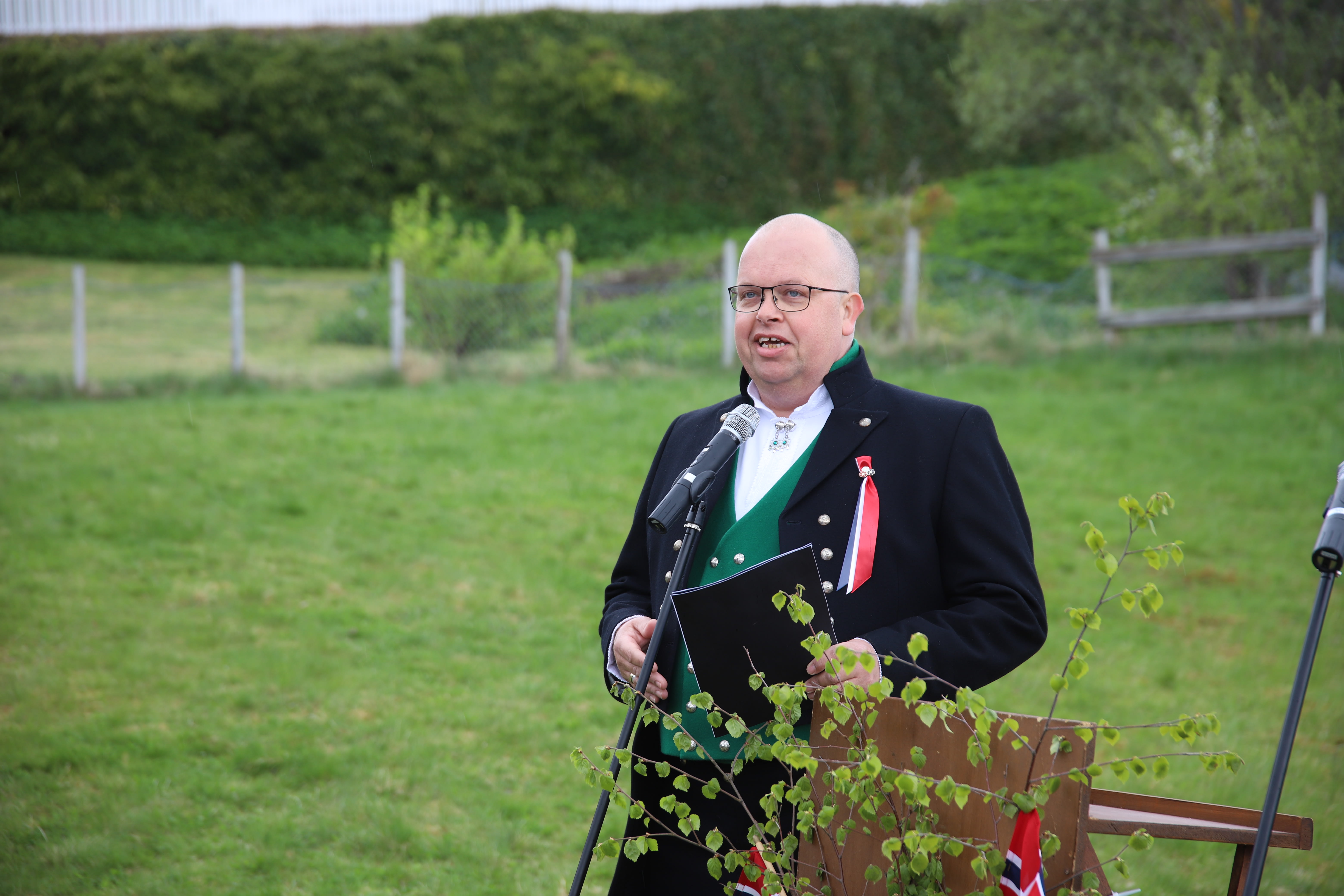 Alt som dokke har fått til her på Stårheim fortel om eit sterkt ...