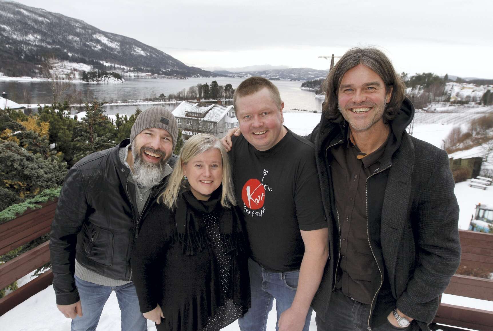 Vi var langt nedpå da Bjørn Thore døde. Det er Jørgens fortjeneste at ...