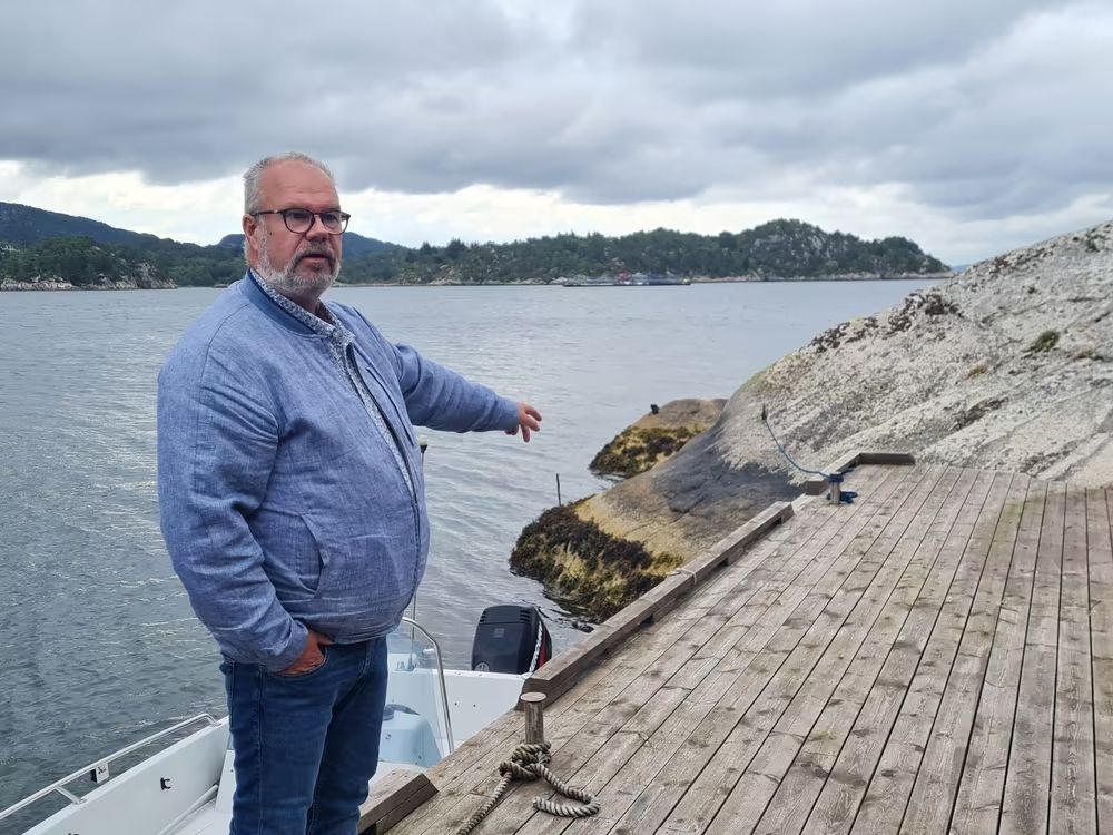 Siste ord er sagt. No må Jarle riva kaien - stord24.no