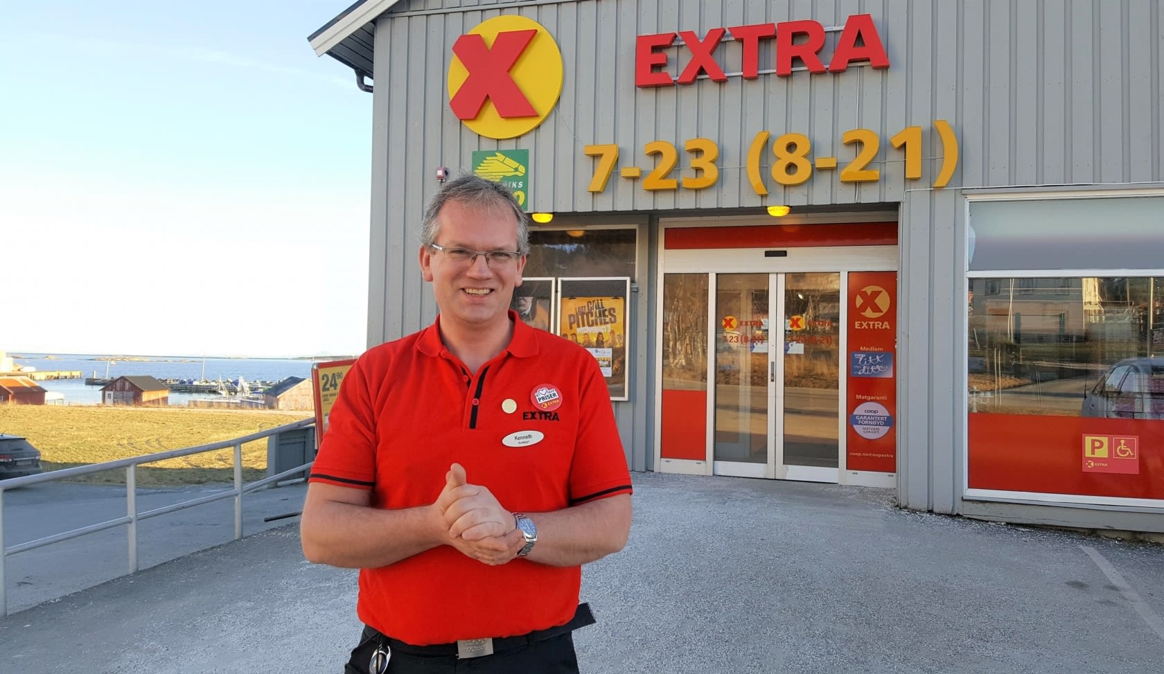 Nå er Extra på Sistranda gjenåpnet - avisafroya.no