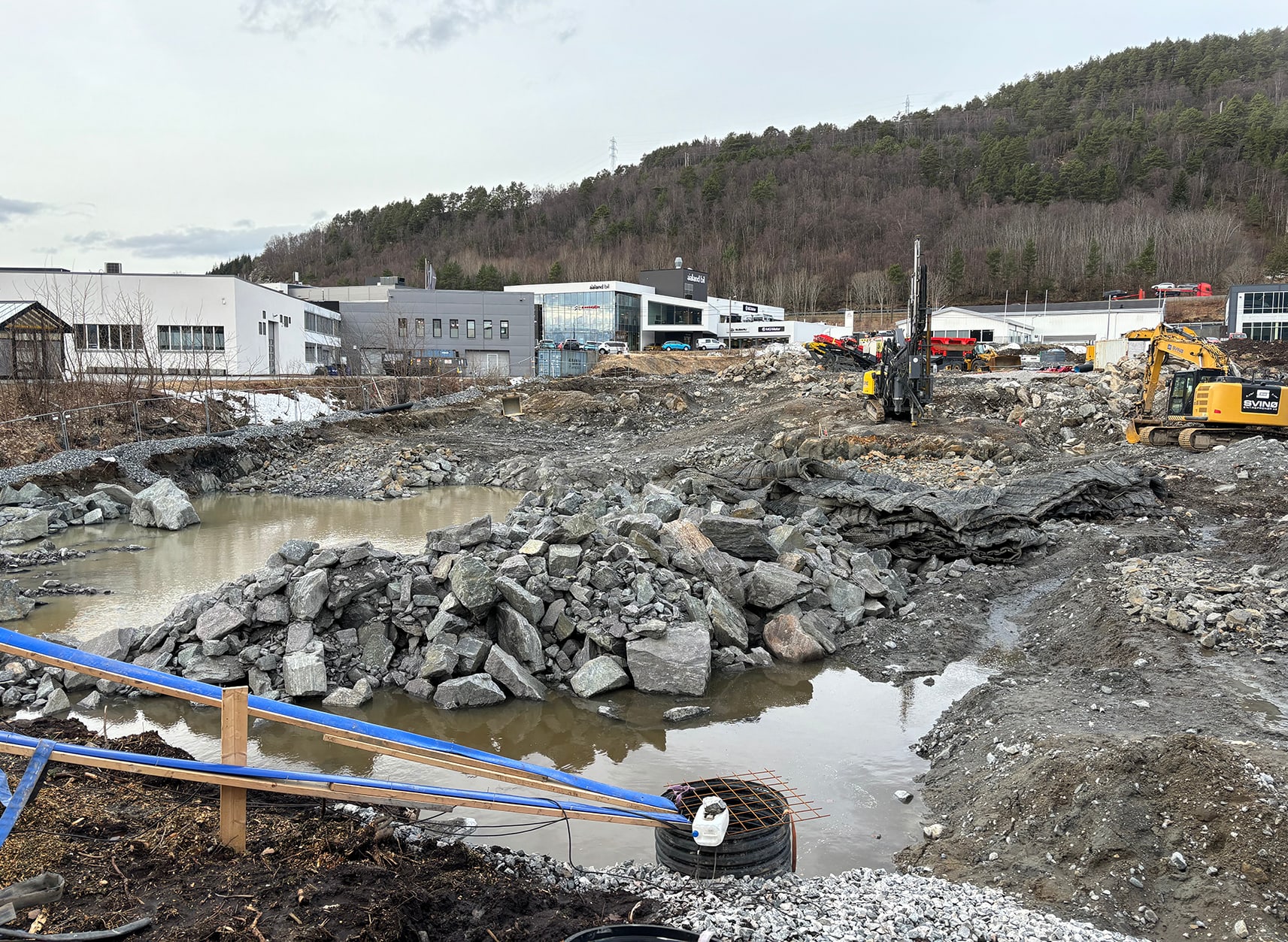 Manglende byggetillatelse medvirkende årsak til utslipp i drikkevannet ...