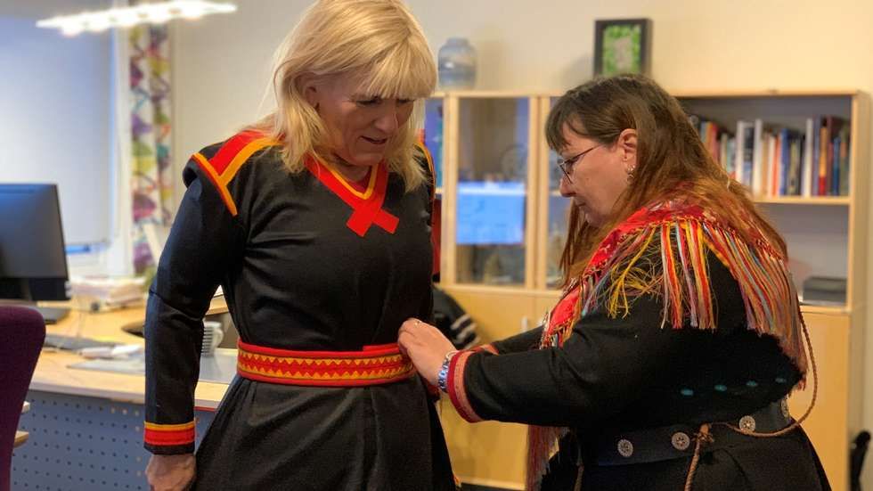 Fikk en spesiell gave på samefolkets dag: – Det er emosjonelt ...