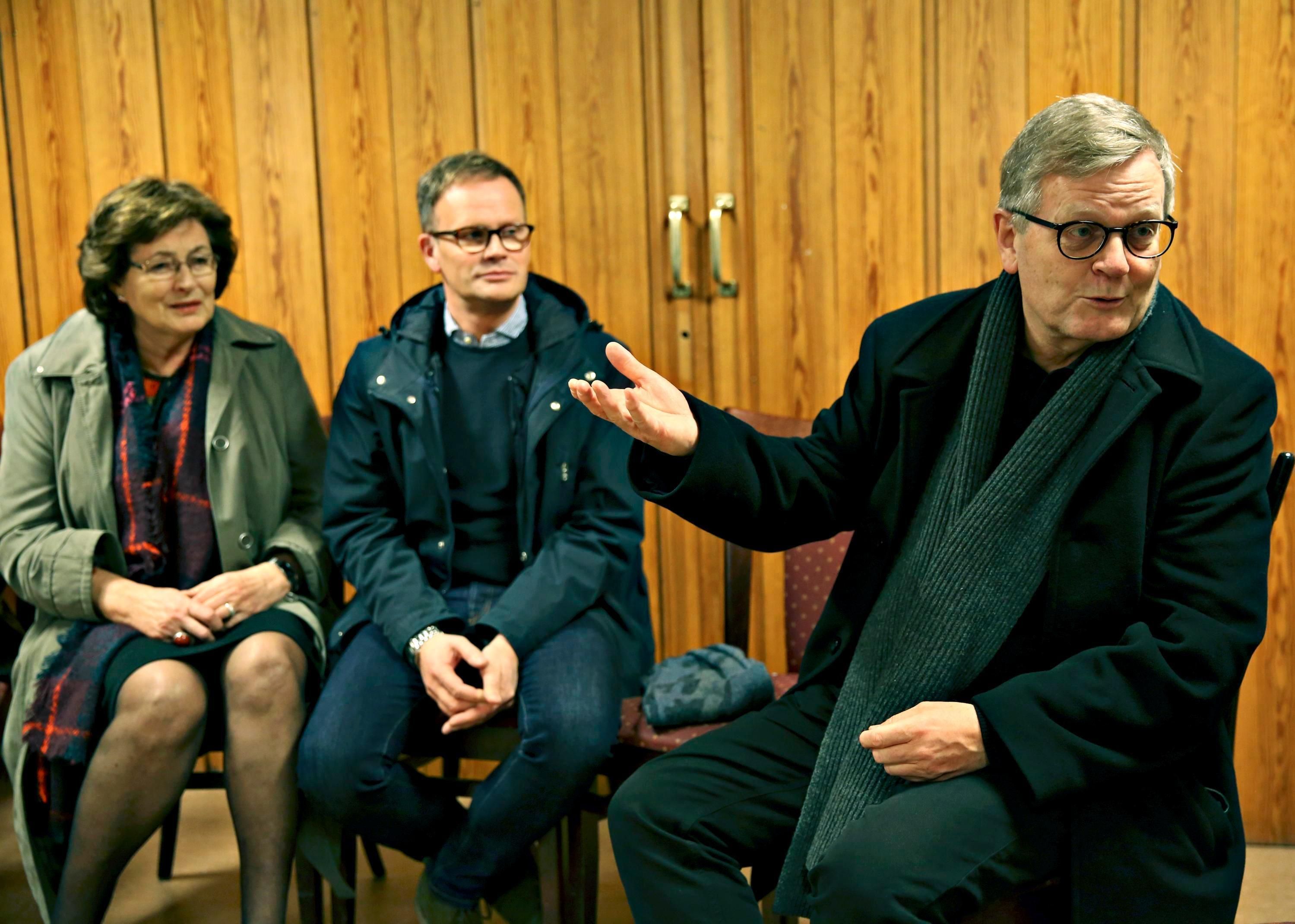 «Biskop Bernt er en hedersmann» - adressa.no