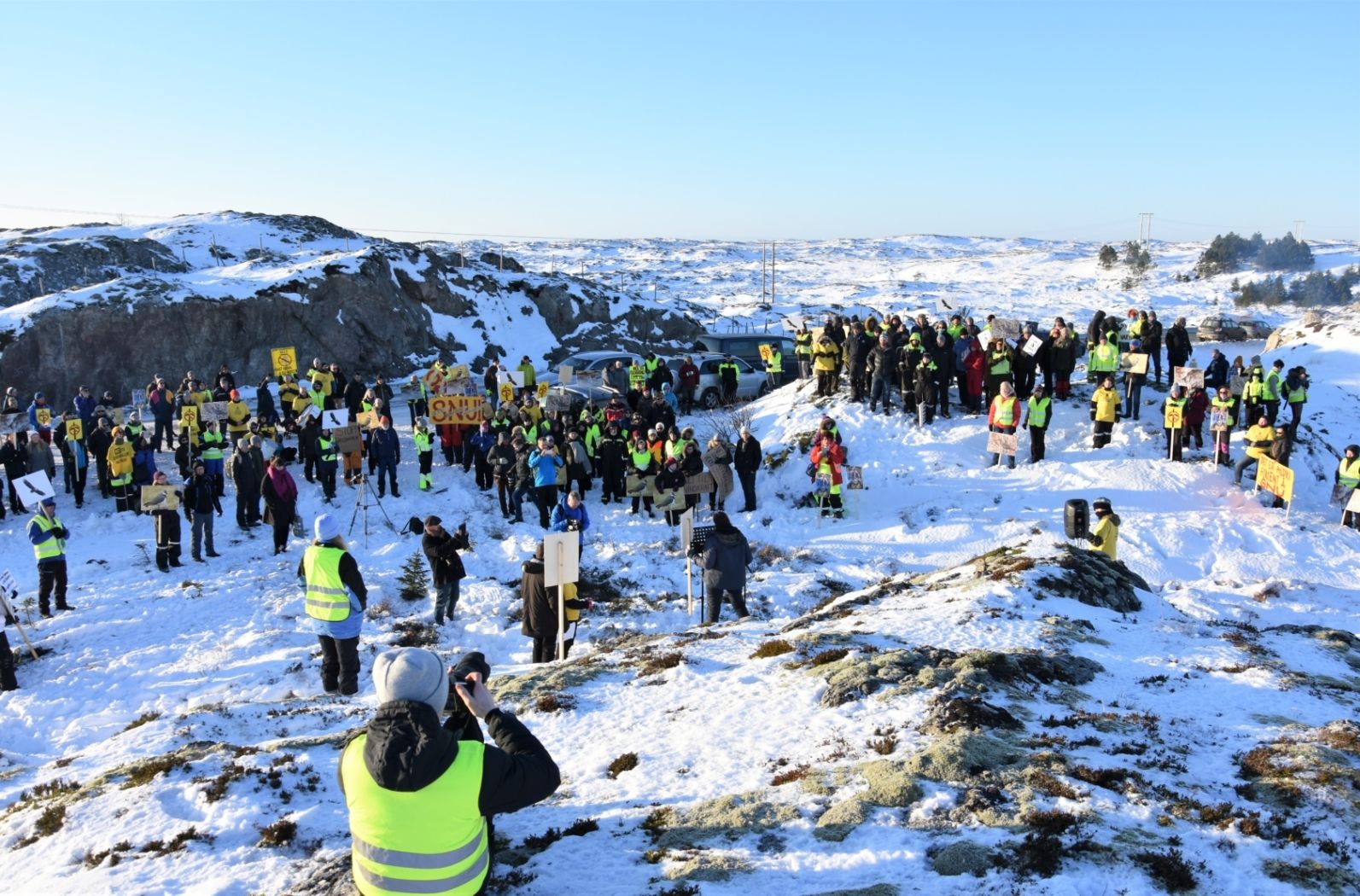 -Ikke ødelegg naturen vår - avisafroya.no