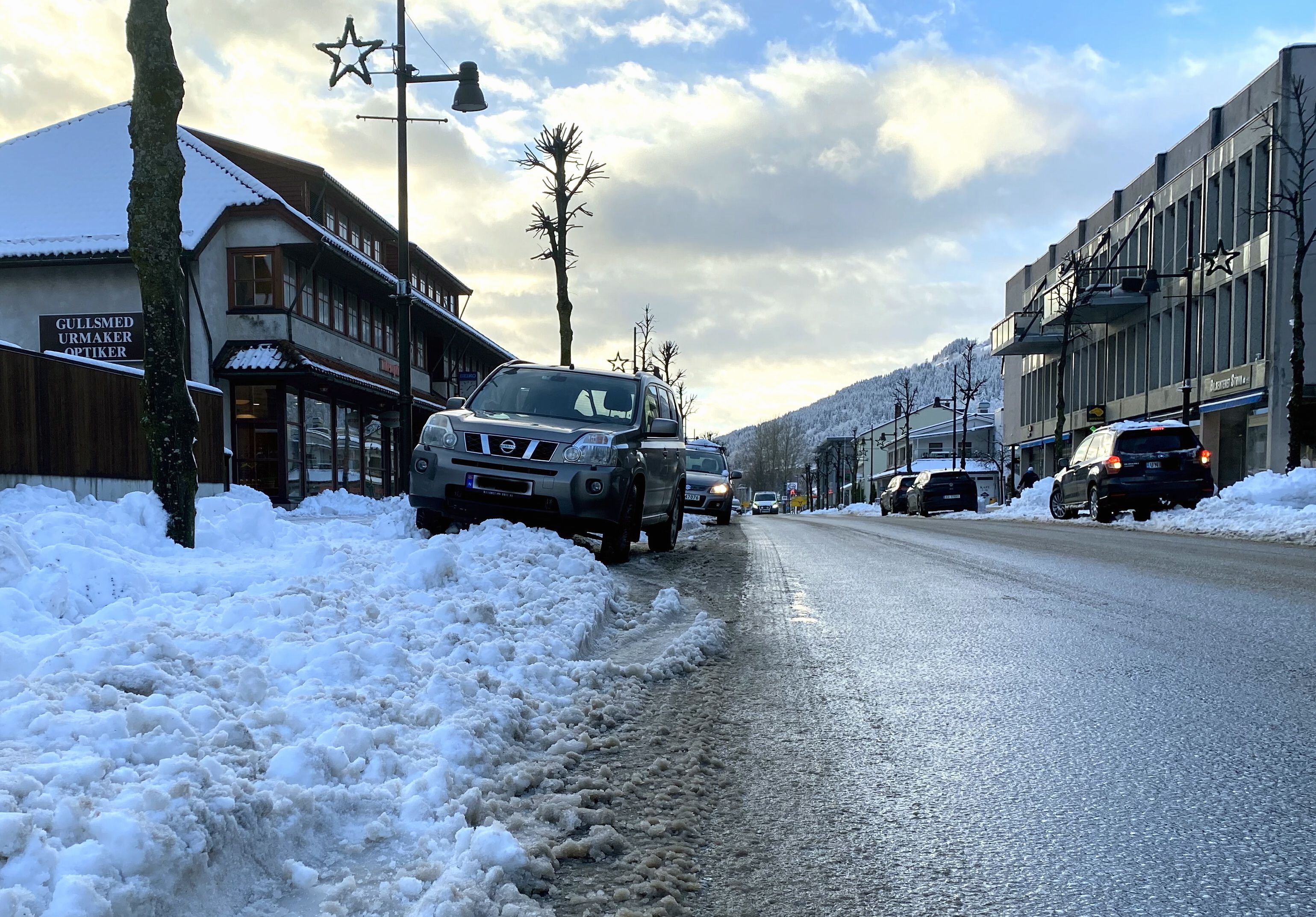Reservert firehjulstrekk? - fjordingen.no