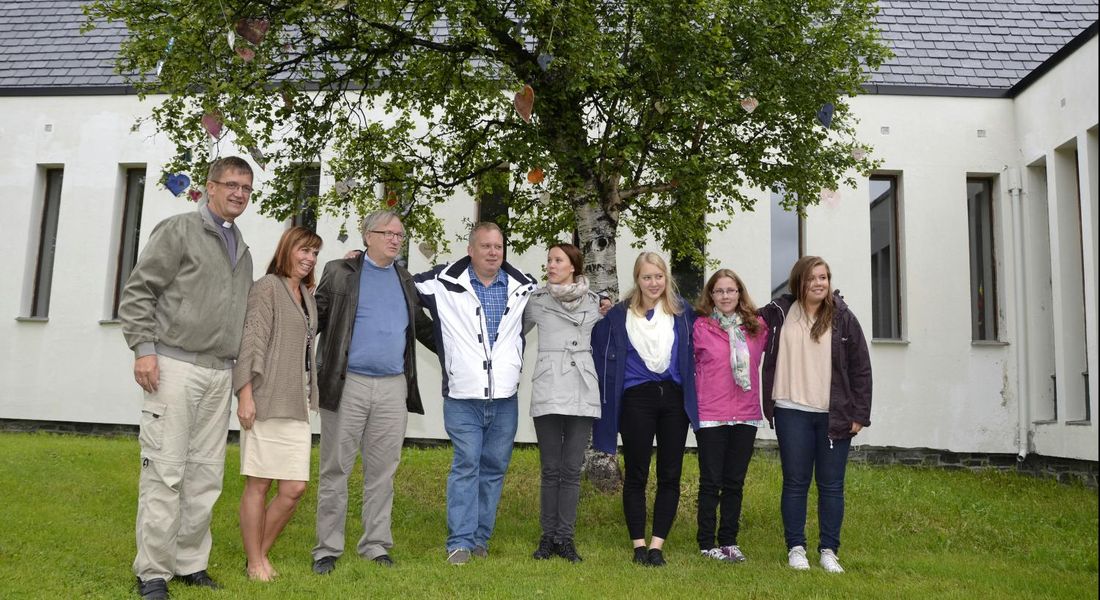 Minnemarkering i kirkeparken 22. juli - ht.no Minnemarkering i kirkeparken 22. juli - ht.no