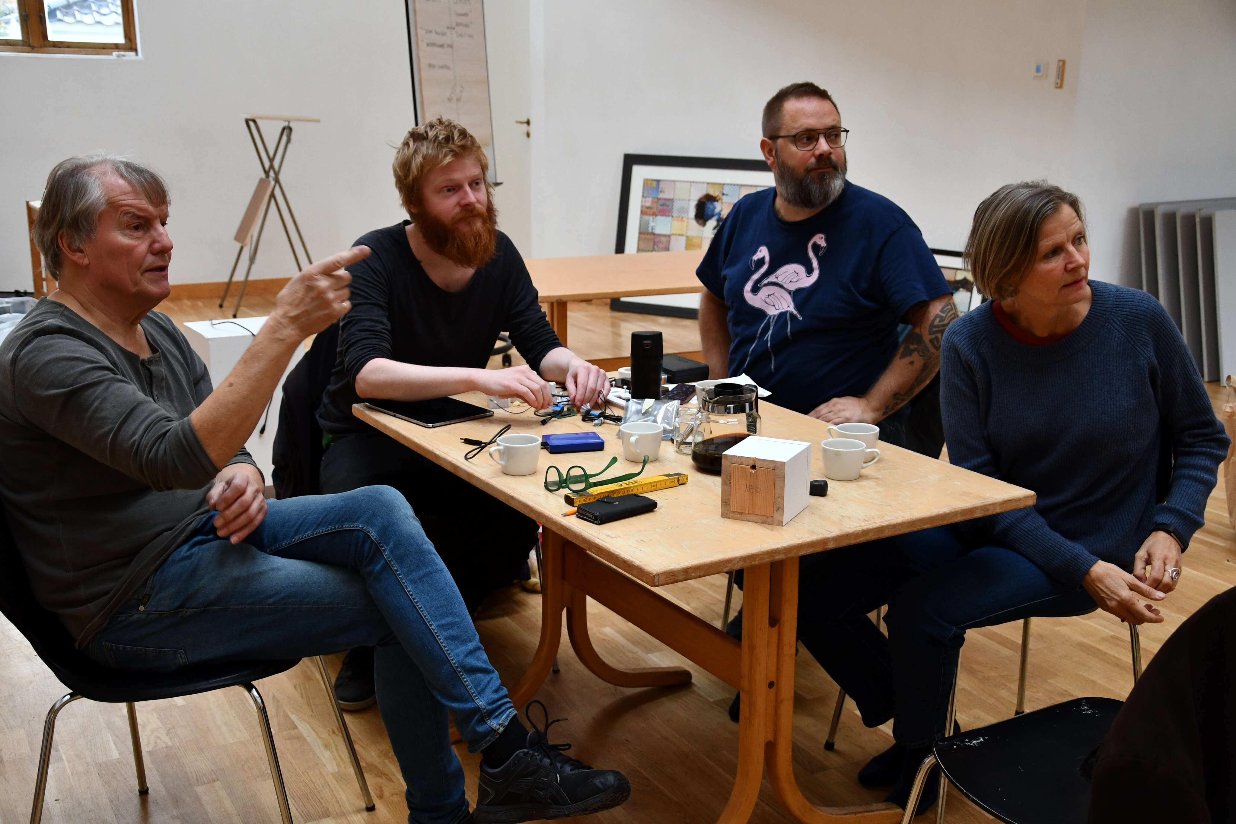 Kunstnere på Meta Hansen - lp.no