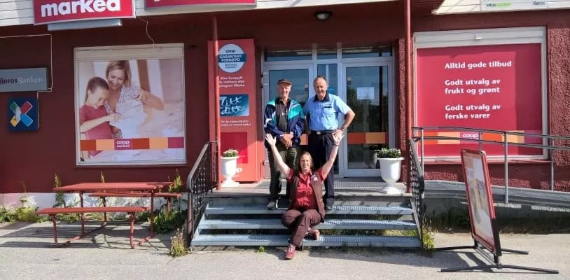 Coop Brekken best i landet - nearadio.no