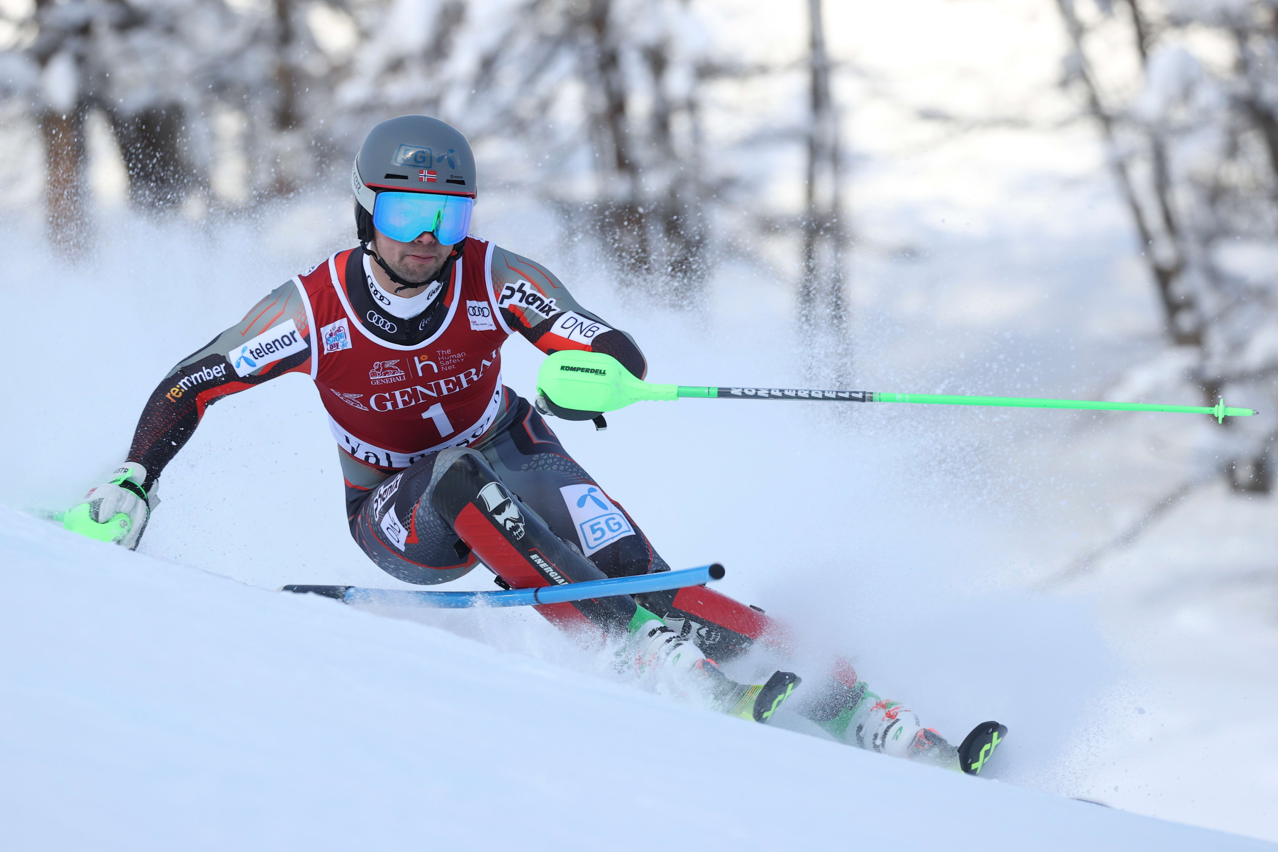 Foss Solevåg var på pallplass - så fikk han trøbbel i finaleomgangen ...